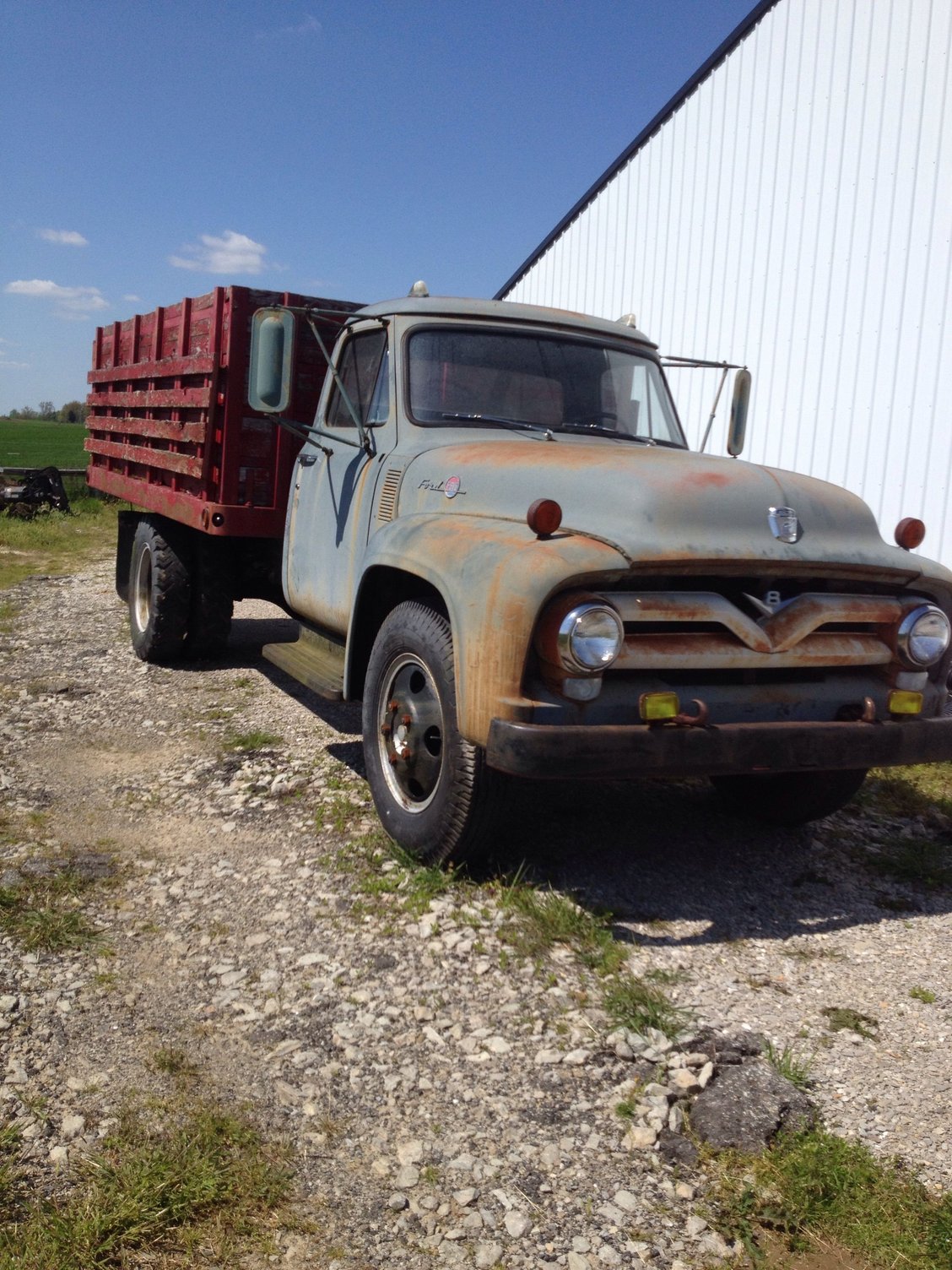1955 F600 - rims - Ford Truck Enthusiasts Forums