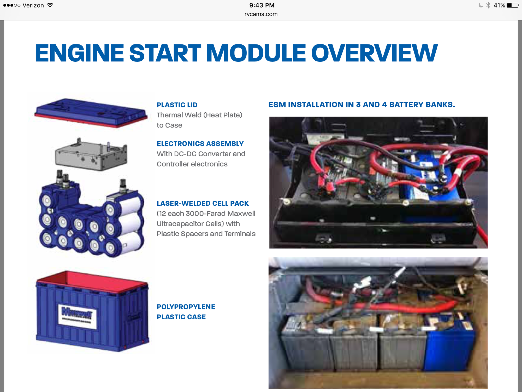 DIY Experiment - Ultra-Capacitor Bank - Page 5 - Ford Truck Enthusiasts ...