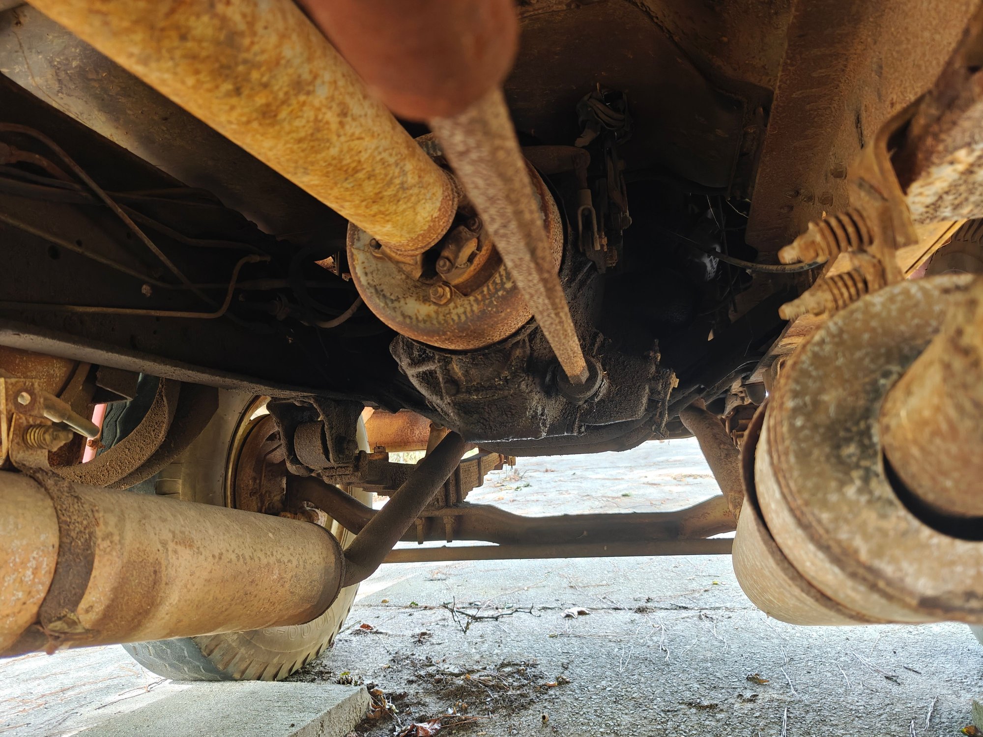 My Big Truck Journey Begins! New to me 1975 F700 Dump Truck - Ford ...