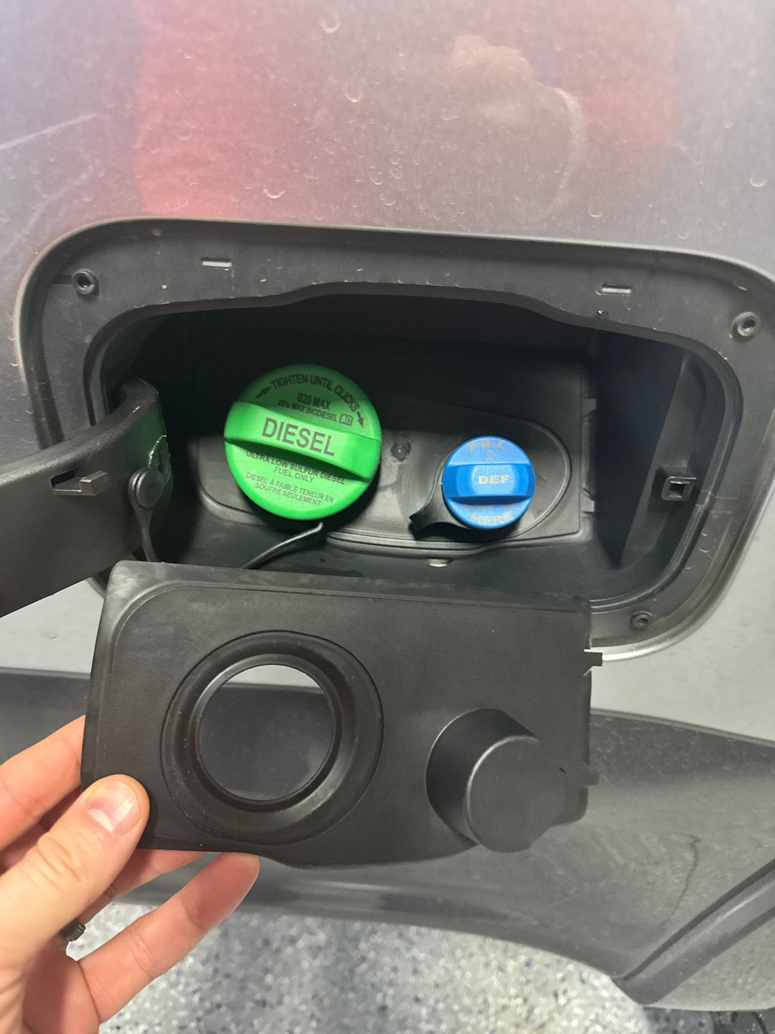 DEF tank removal - Ford Truck Enthusiasts Forums