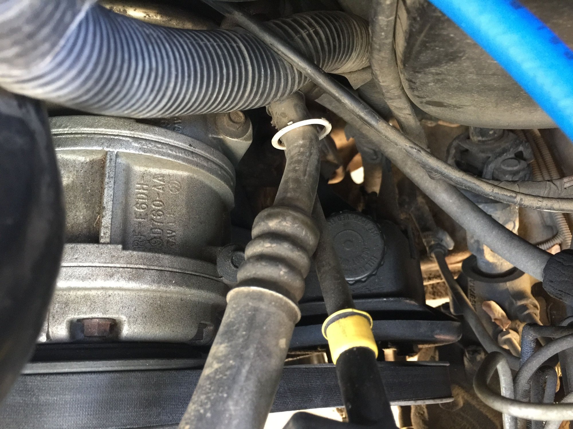 '93 E350 - FS6 or FS10 A/C Compressor? - Ford Truck Enthusiasts Forums