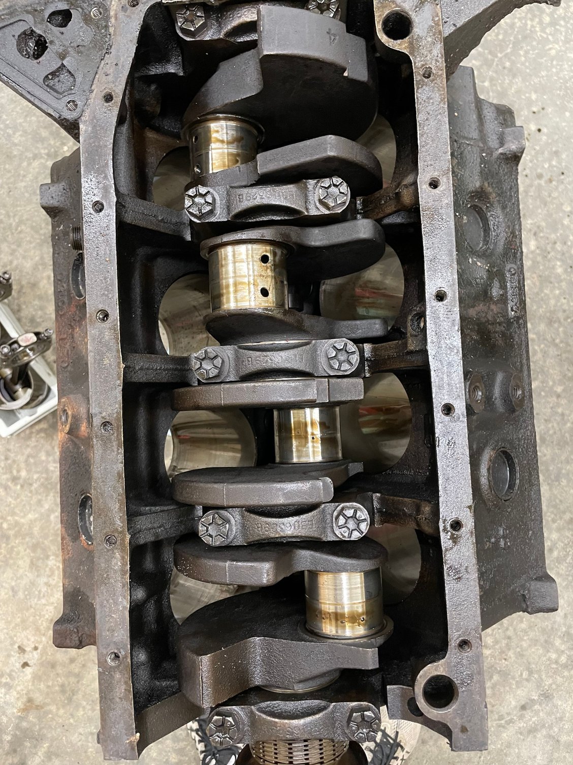 Y-Block Tear Down - Page 2 - Ford Truck Enthusiasts Forums