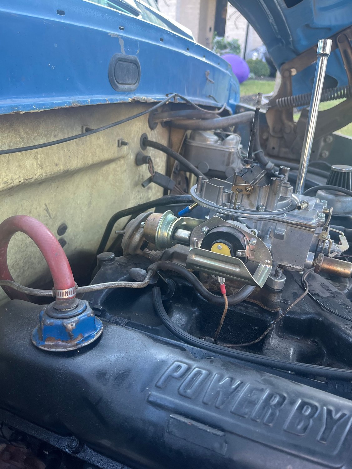 1972 f100 hissing sound Carb - Ford Truck Enthusiasts Forums