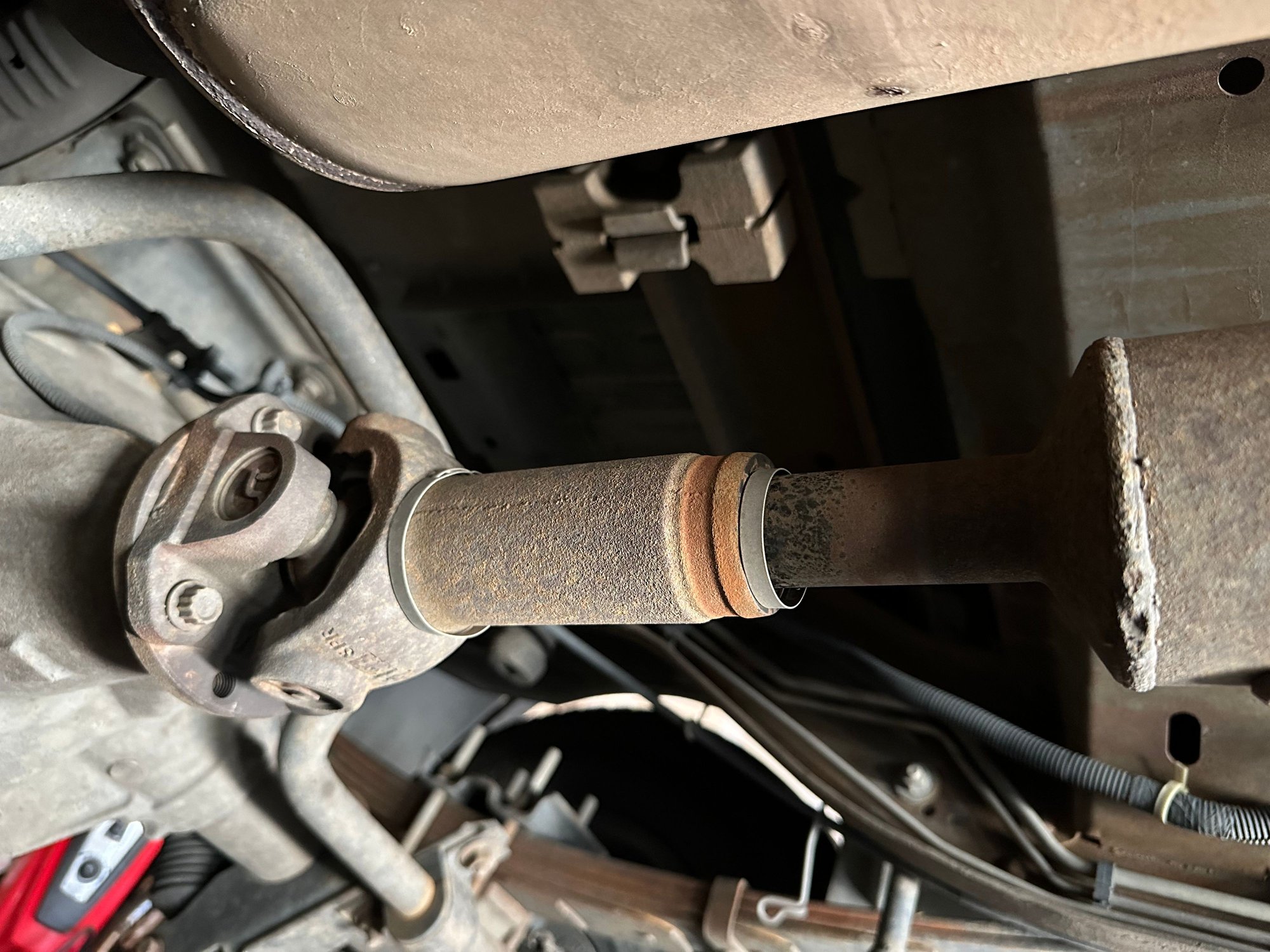 Lost driveshaft boot - Ford Truck Enthusiasts Forums