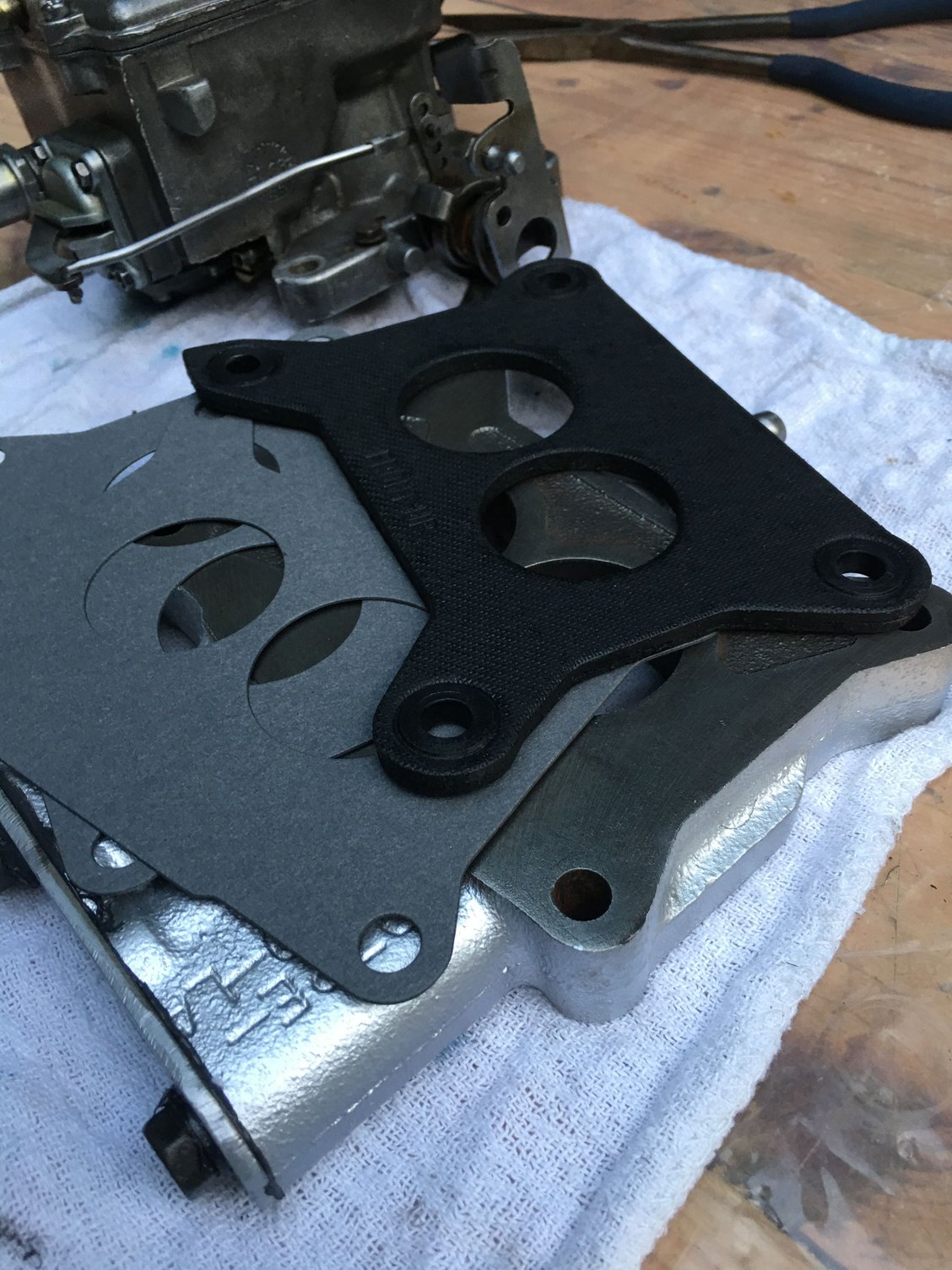 EGR / Carb Base Gasket Questions - Ford Truck Enthusiasts Forums