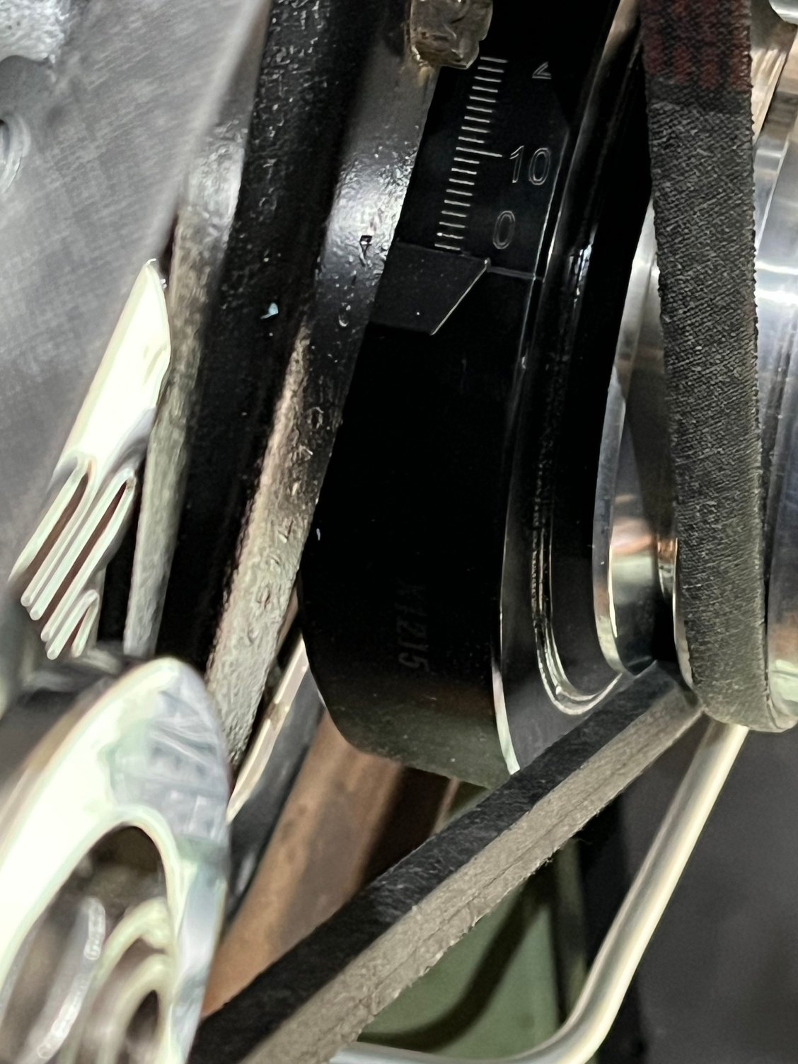 1967 F100 352 distributor timing plug placement question - Ford Truck ...