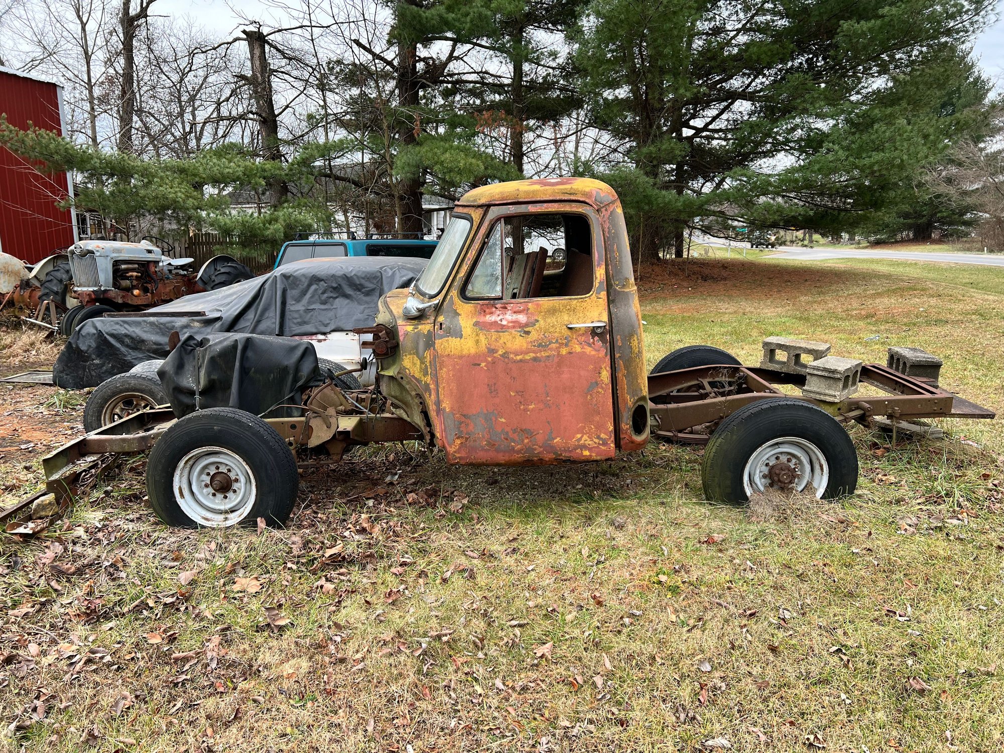 1953 F250 ex-military - Ford Truck Enthusiasts Forums