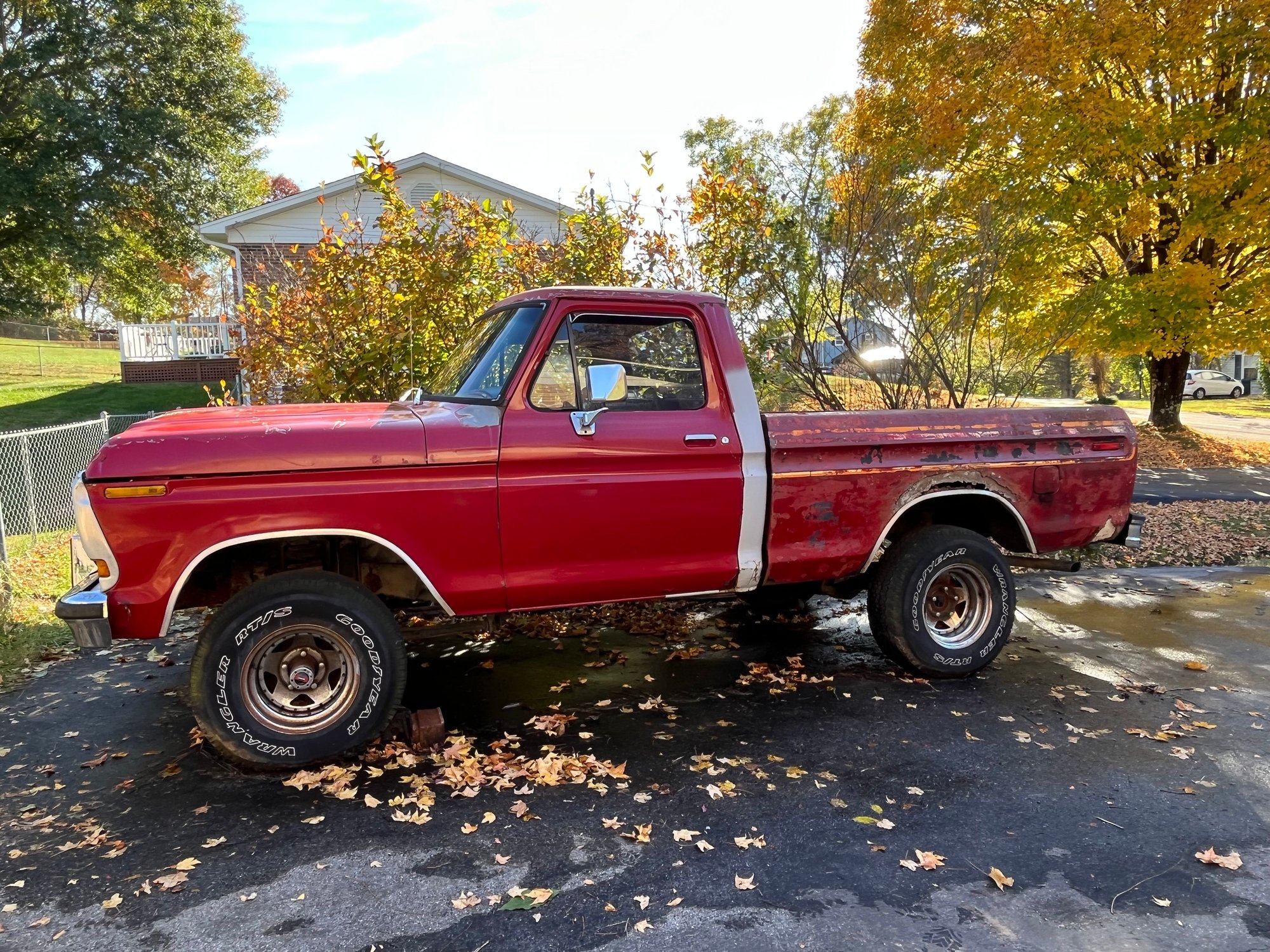 Going Rate for a 1978 F150 4X4 SB Project Truck - Page 2 - Ford Truck ...