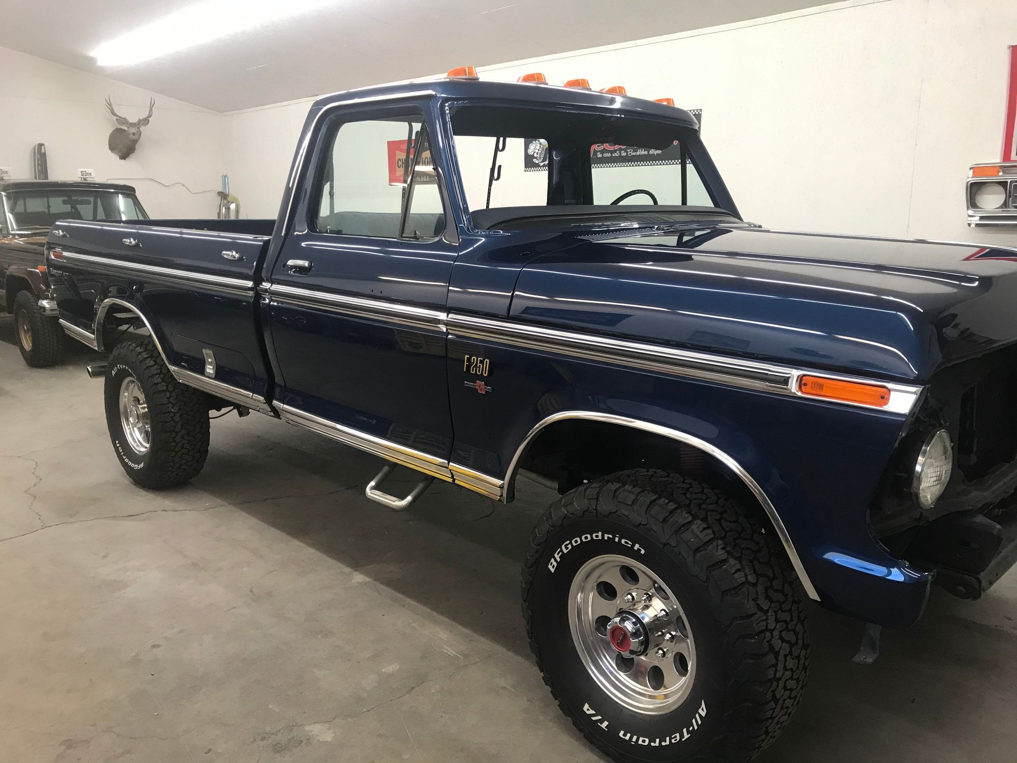 '76 Midnight Blue High Boy Restoration thread - Ford Truck Enthusiasts ...