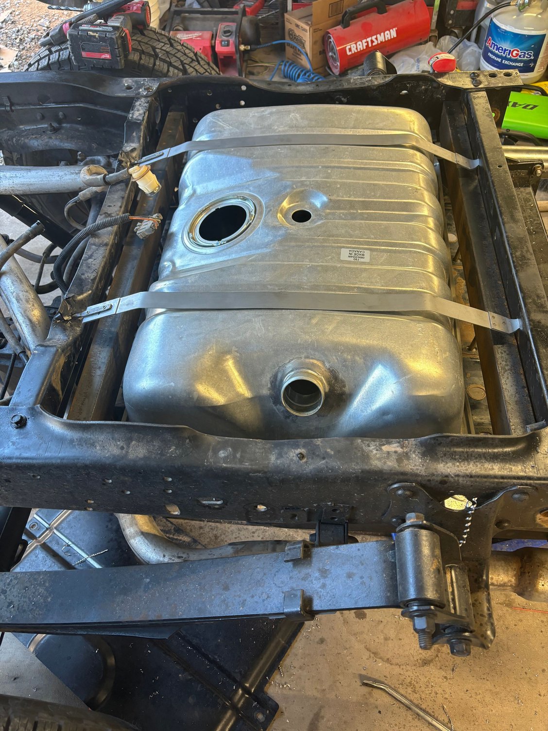 Bronco Fuel Tank Swap ( How I did it) - Ford Truck Enthusiasts Forums