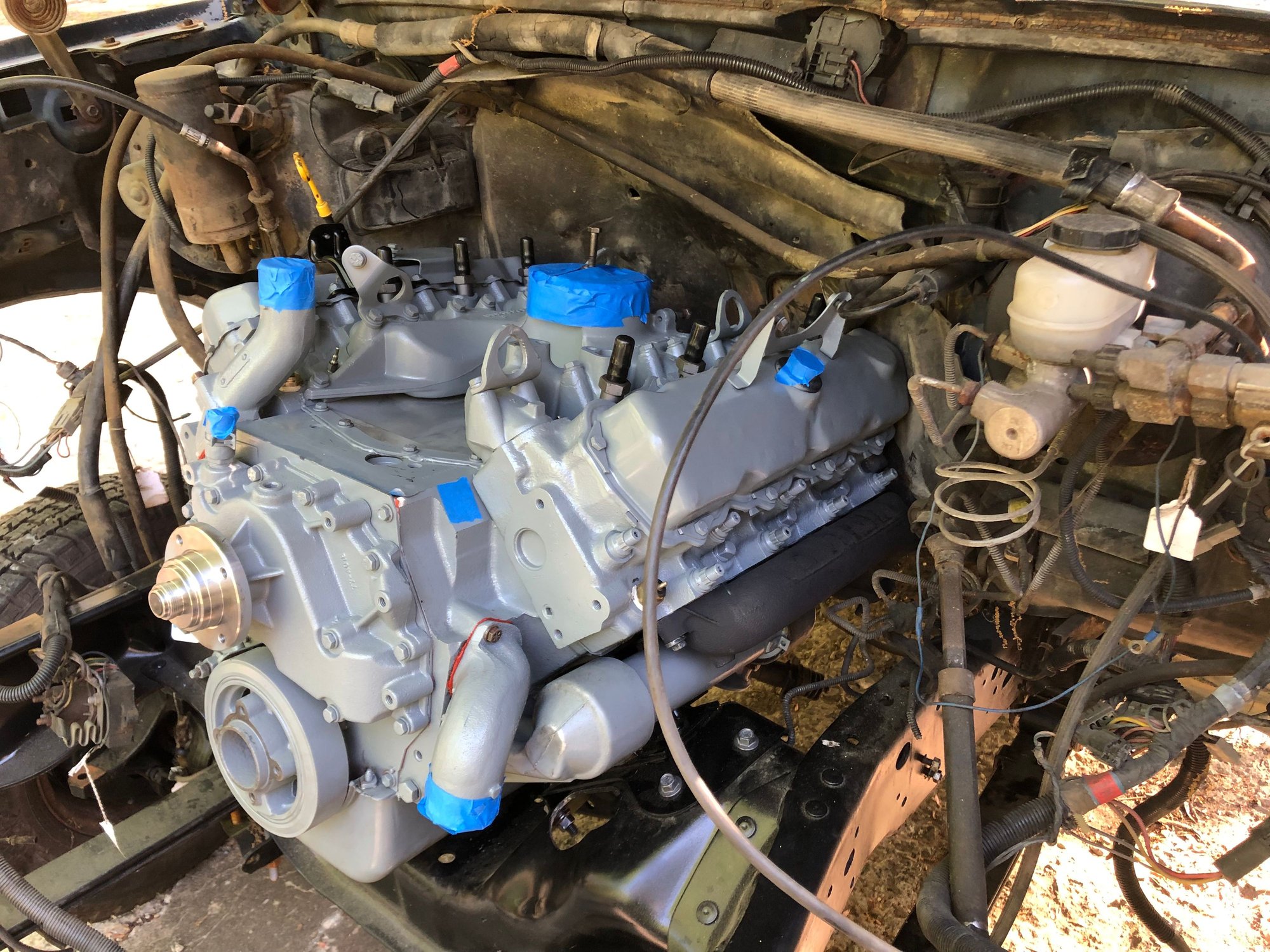 7.3 IDI Turbo Build for '87 F350 Crew Cab 4x4 Dually - Page 3 - Ford ...