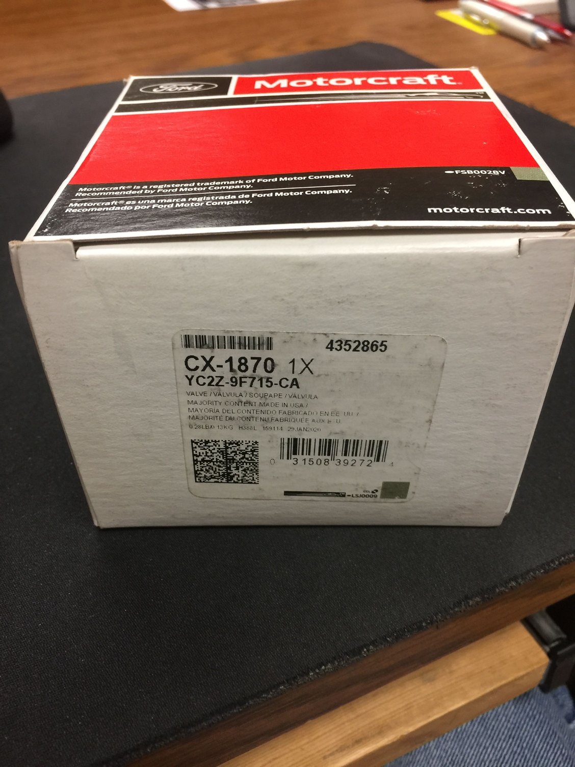 Counterfeit Motorcraft parts??? - Ford Truck Enthusiasts Forums