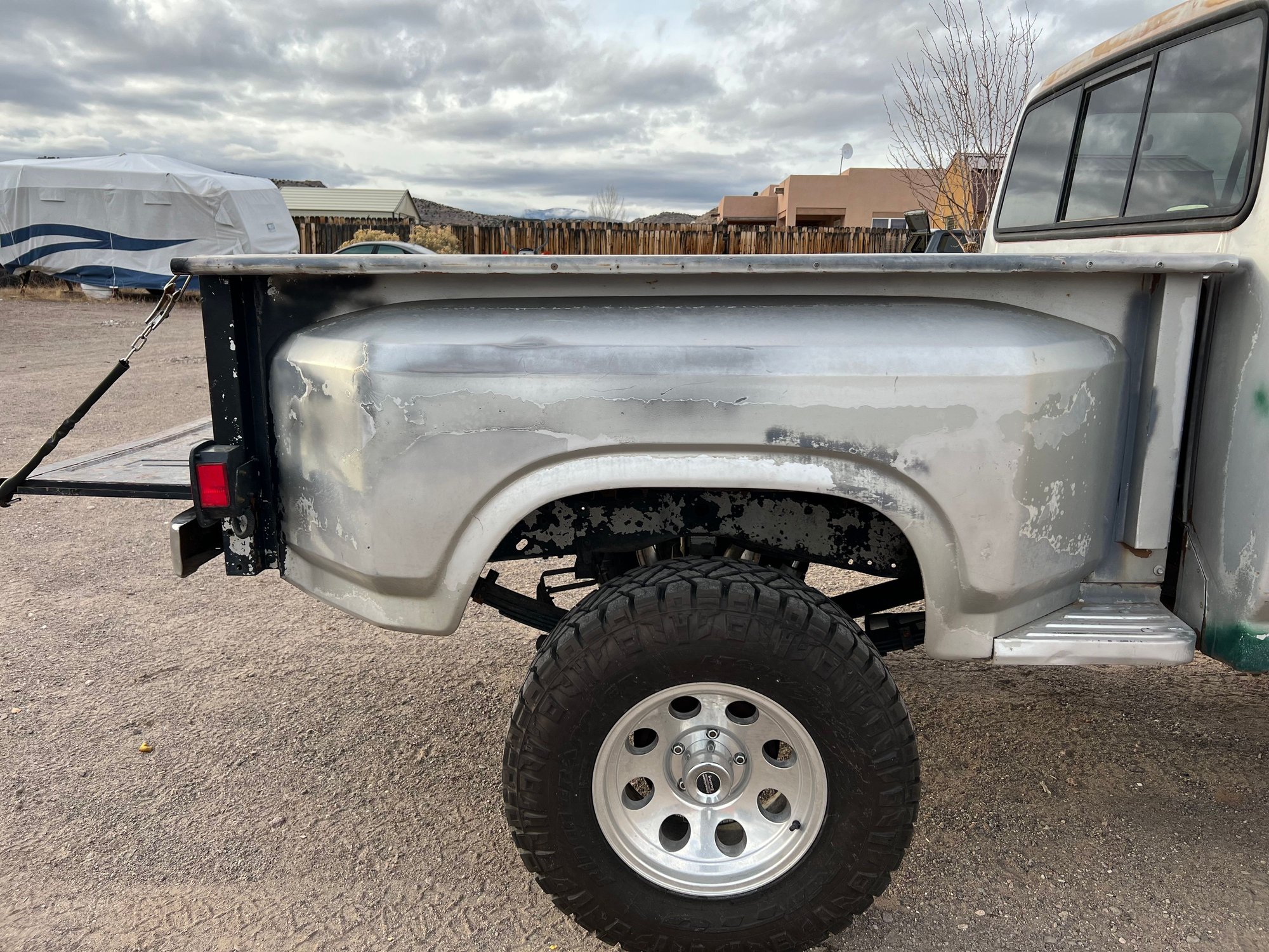 Feeler - 1981 F 150 Bullnose Flareside Stepside Bed, Complete, Minimal ...