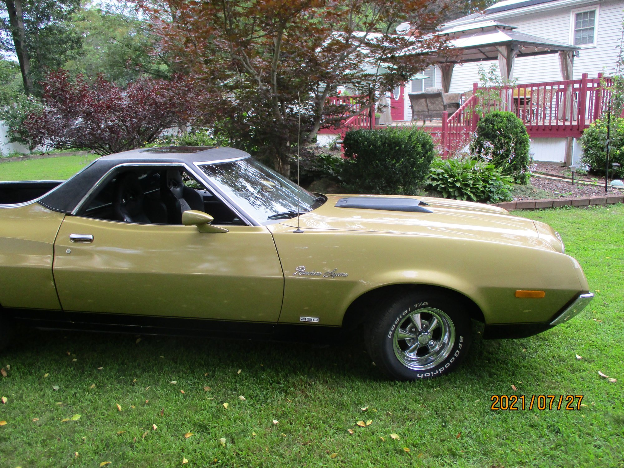 1972 Ford Ranchero with matching numbers 429 motor - Ford Truck ...
