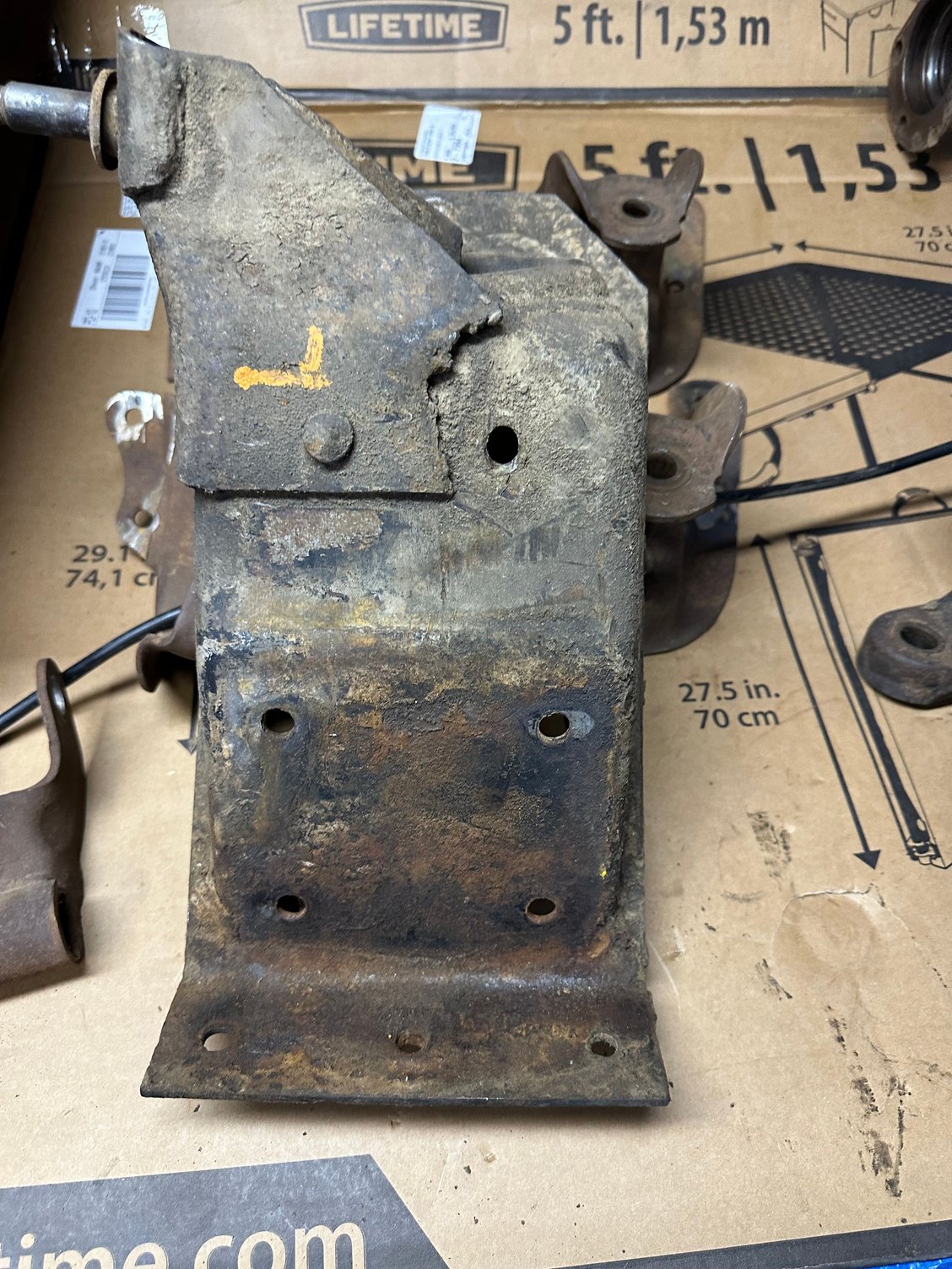 1966 Ford F100 4x4 Coil spring/Shock tower - Ford Truck Enthusiasts Forums