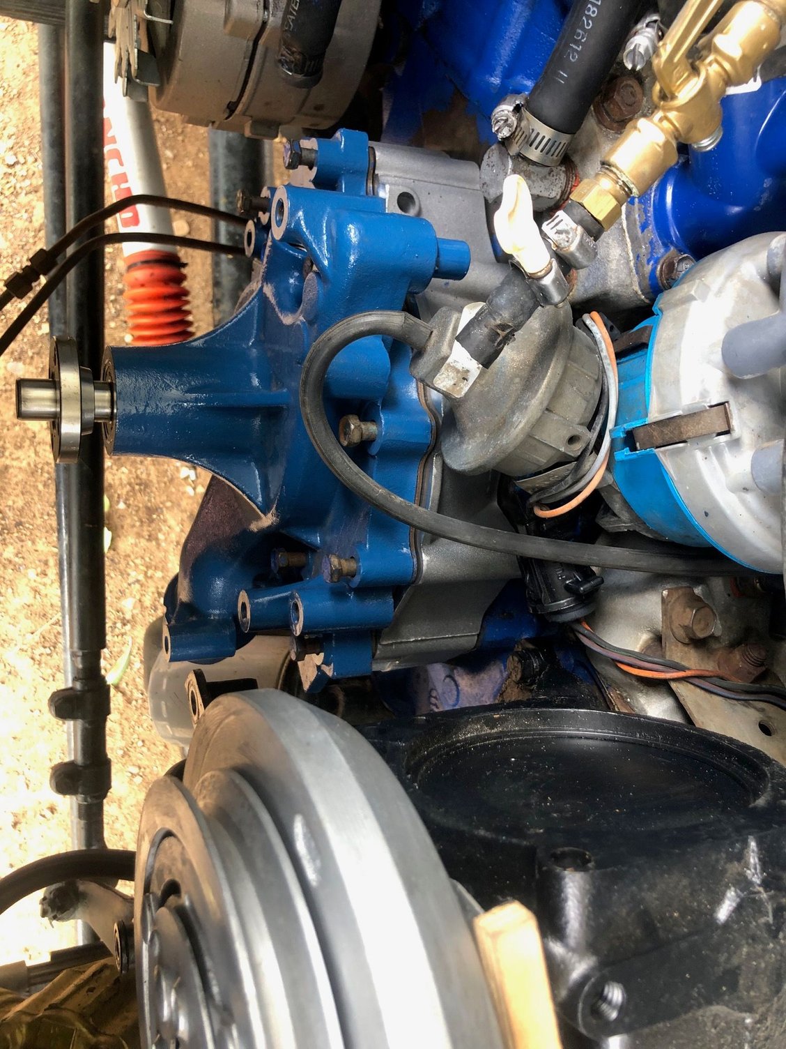 78 E250 with 460 Timing Cover and Gear Set help request - Ford Truck ...