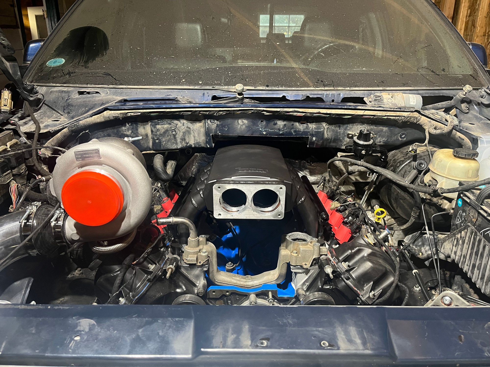 Ford Performance intake with adapters - Ford Truck Enthusiasts Forums