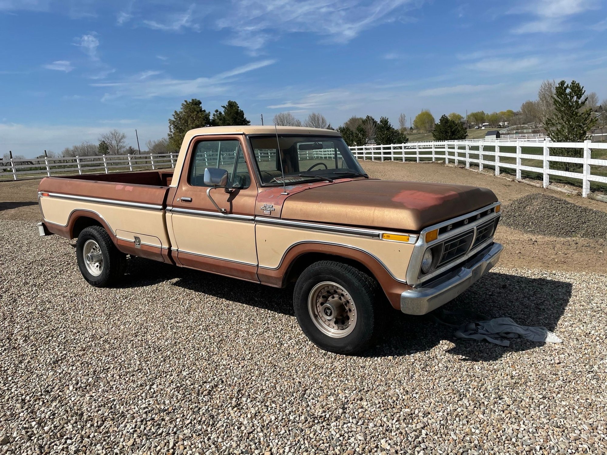 I want it to run and drive reliably, 77 F250 - Ford Truck Enthusiasts ...