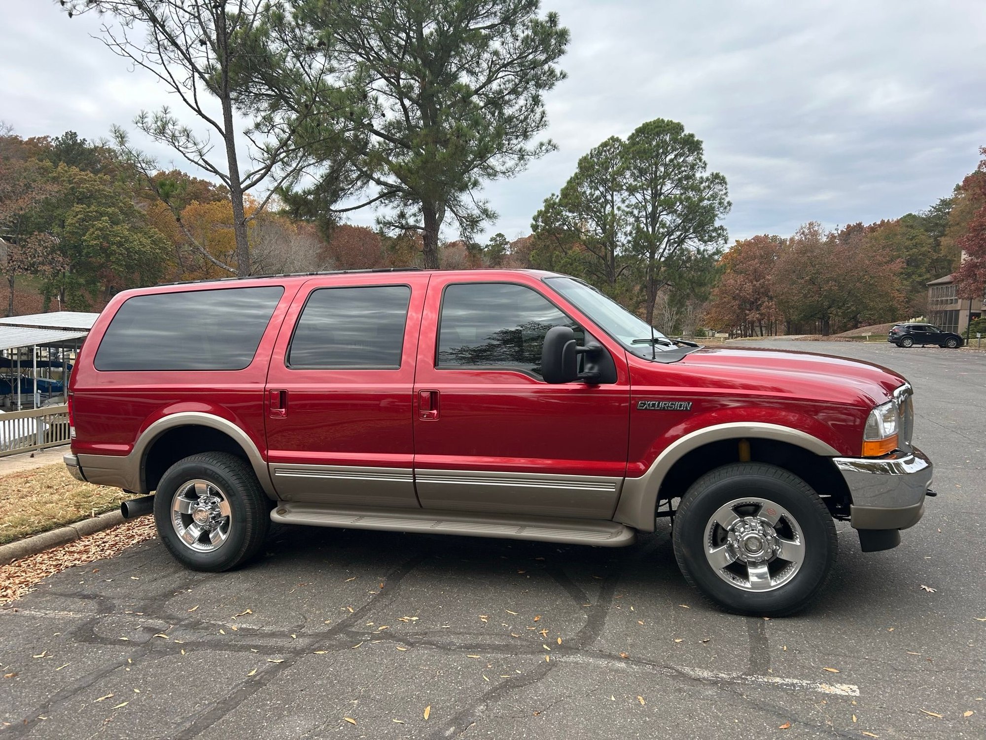 2000 Ford Excursion 7.3L 4x4 Limited (74K miles) Near Charlotte, NC ...