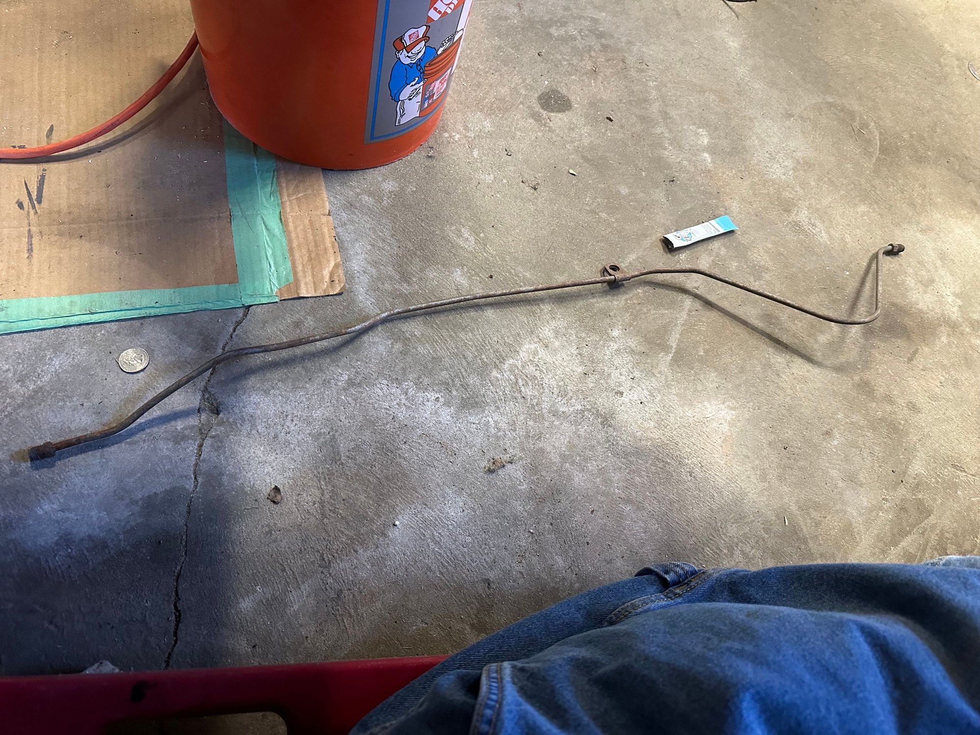 Rear Brake line routing - Ford Truck Enthusiasts Forums
