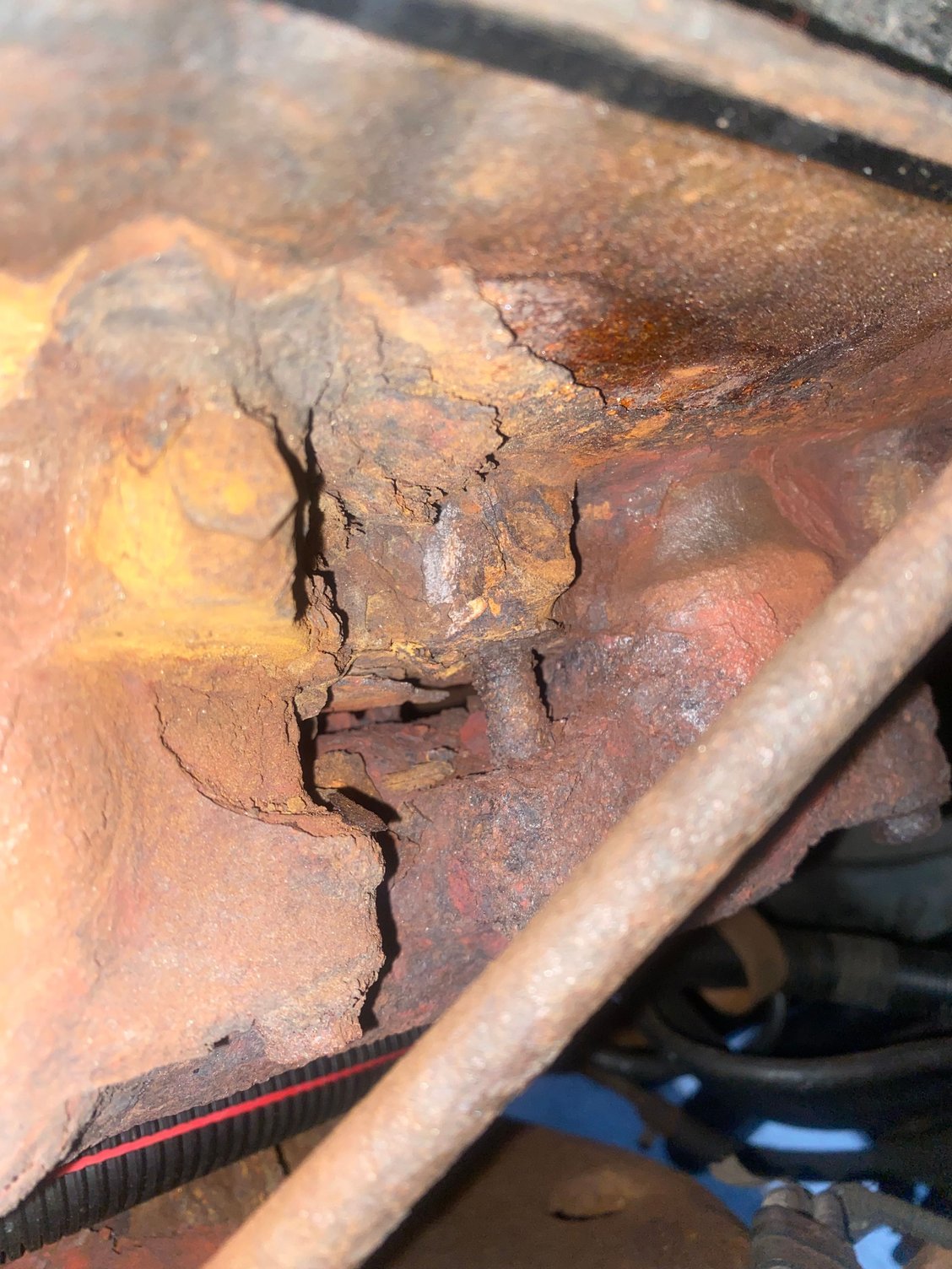 Rusted right exhaust manifold - Page 3 - Ford Truck Enthusiasts Forums