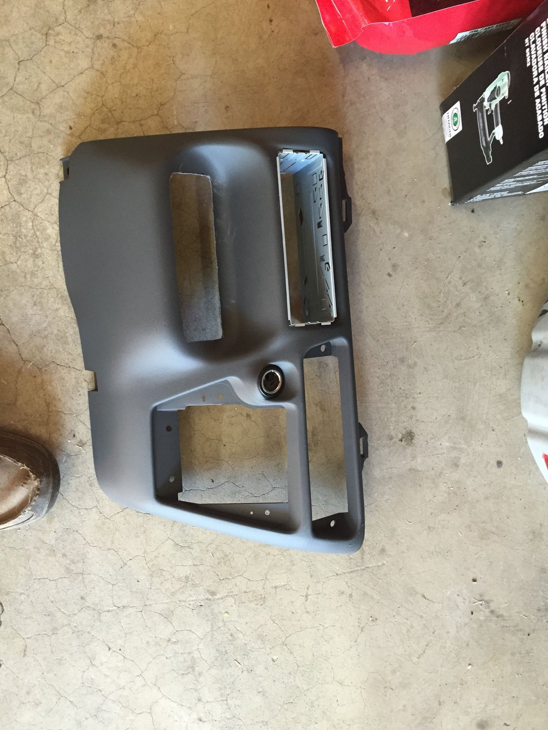 Ipad install into dash 99 F250 - Ford Truck Enthusiasts Forums