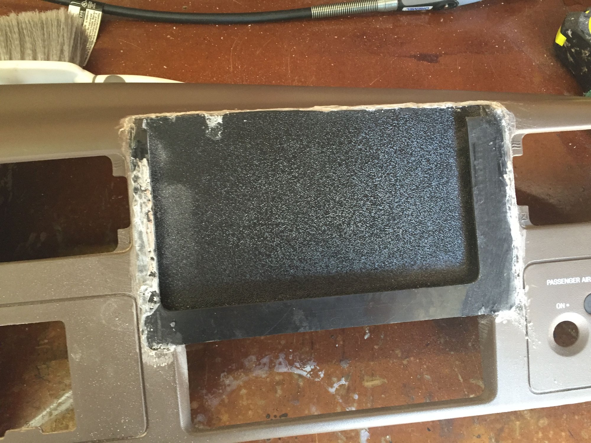 Ipad install into dash 99 F250 - Ford Truck Enthusiasts Forums