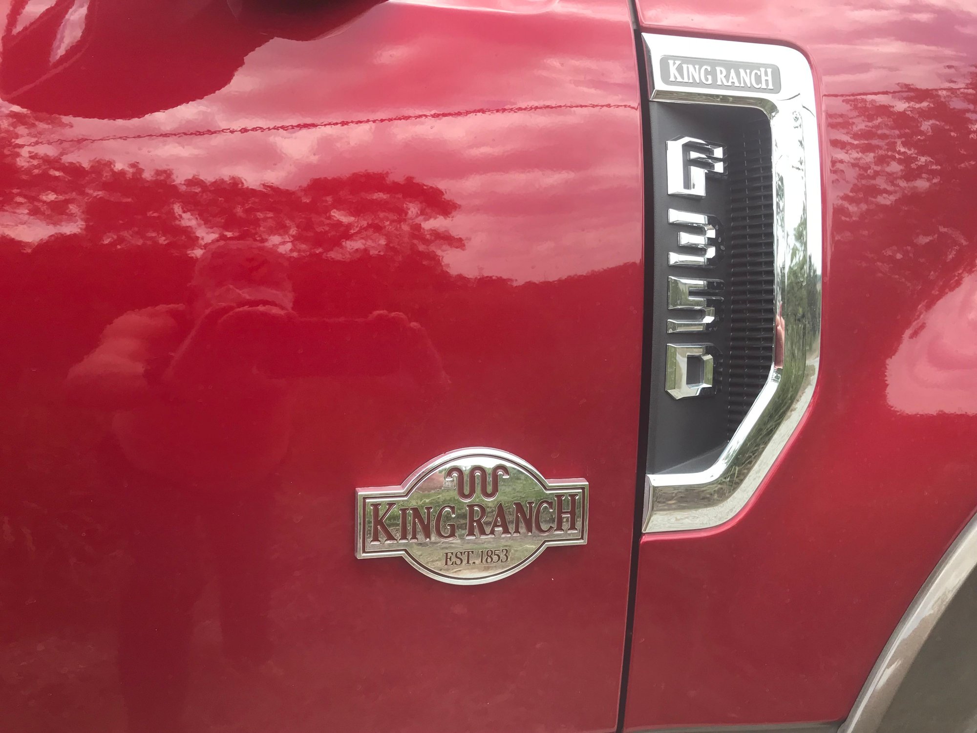 King Ranch Door Emblems - Page 2 - Ford Truck Enthusiasts Forums