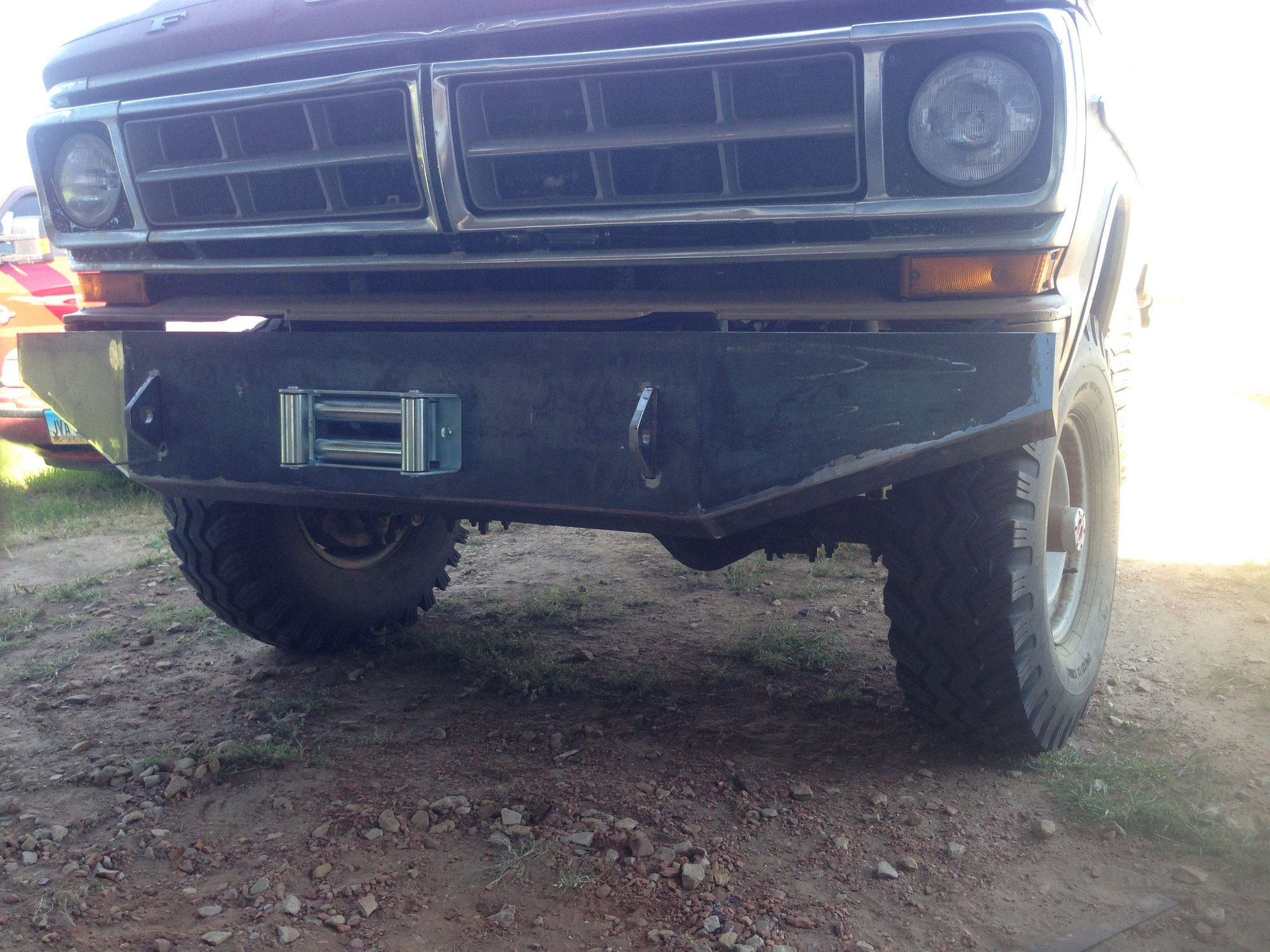 Bumpside bumper build input - Ford Truck Enthusiasts Forums