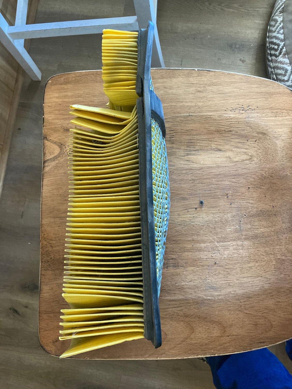 Collapsed Air Filter - Ford Truck Enthusiasts Forums