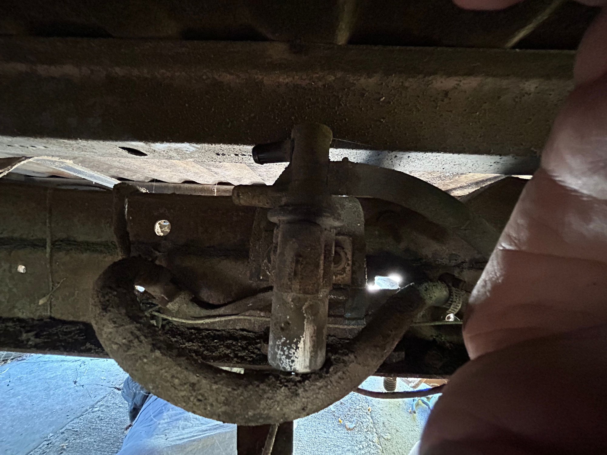 1978 ford f150 fuel tank selector valve & solenoid assy Fuel lines ...