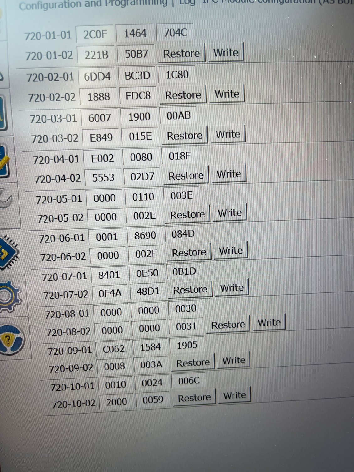 2020-2022 Super Duty FORScan Spreadsheet - Page 130 - Ford Truck ...