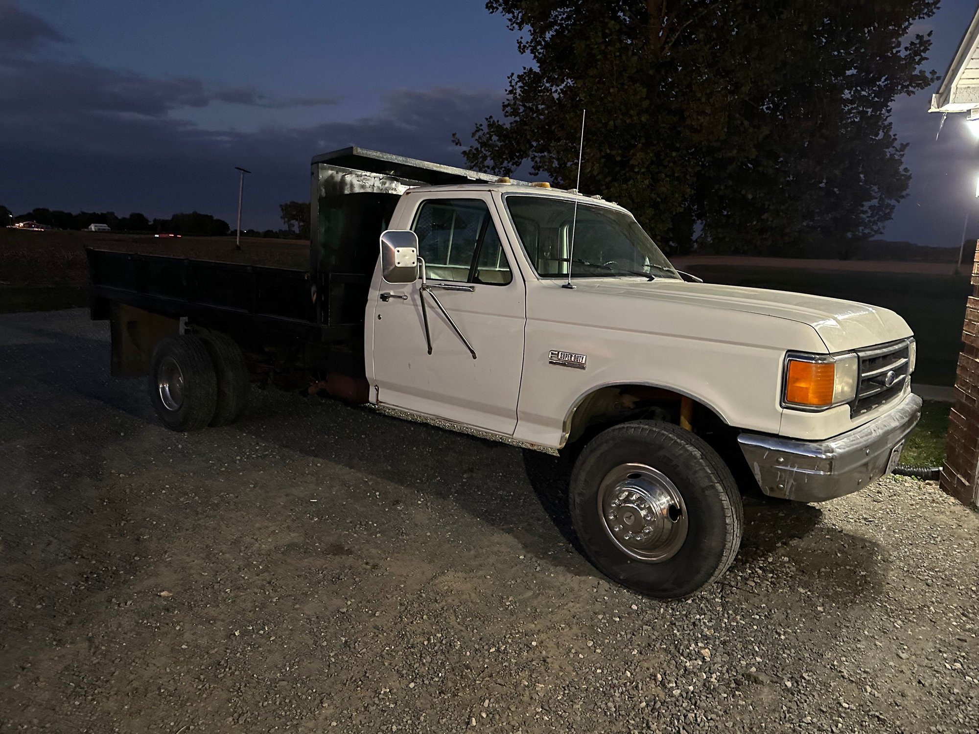 89 f-350 loud knocking and/or rattling from down around flywheel cover ...