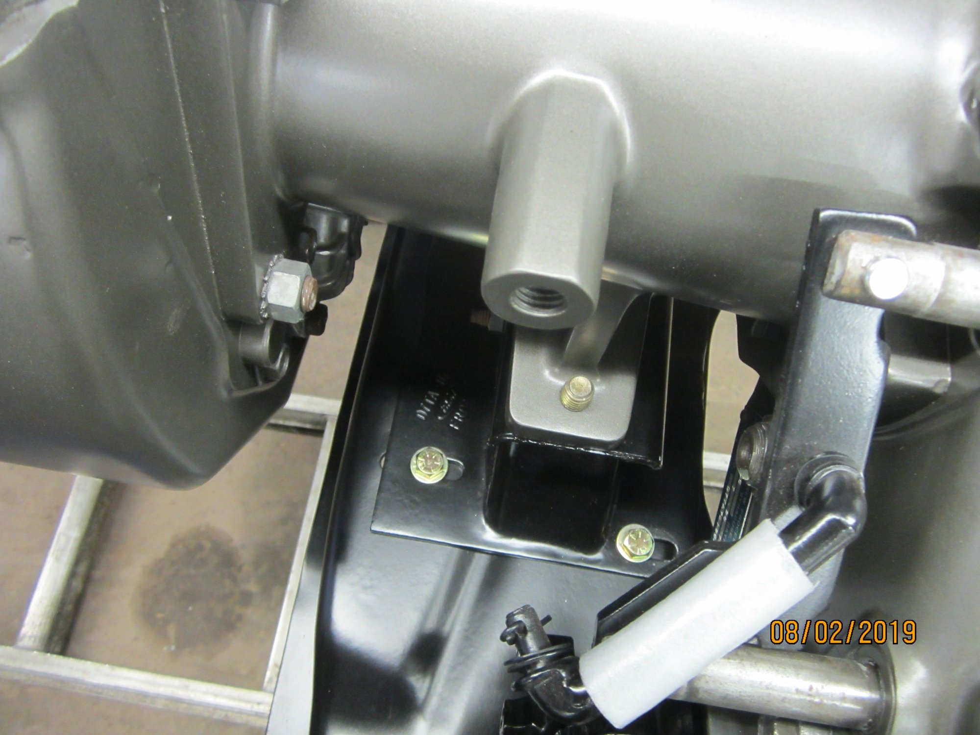 Question about NP 435 and NP 205 mount - Ford Truck Enthusiasts Forums