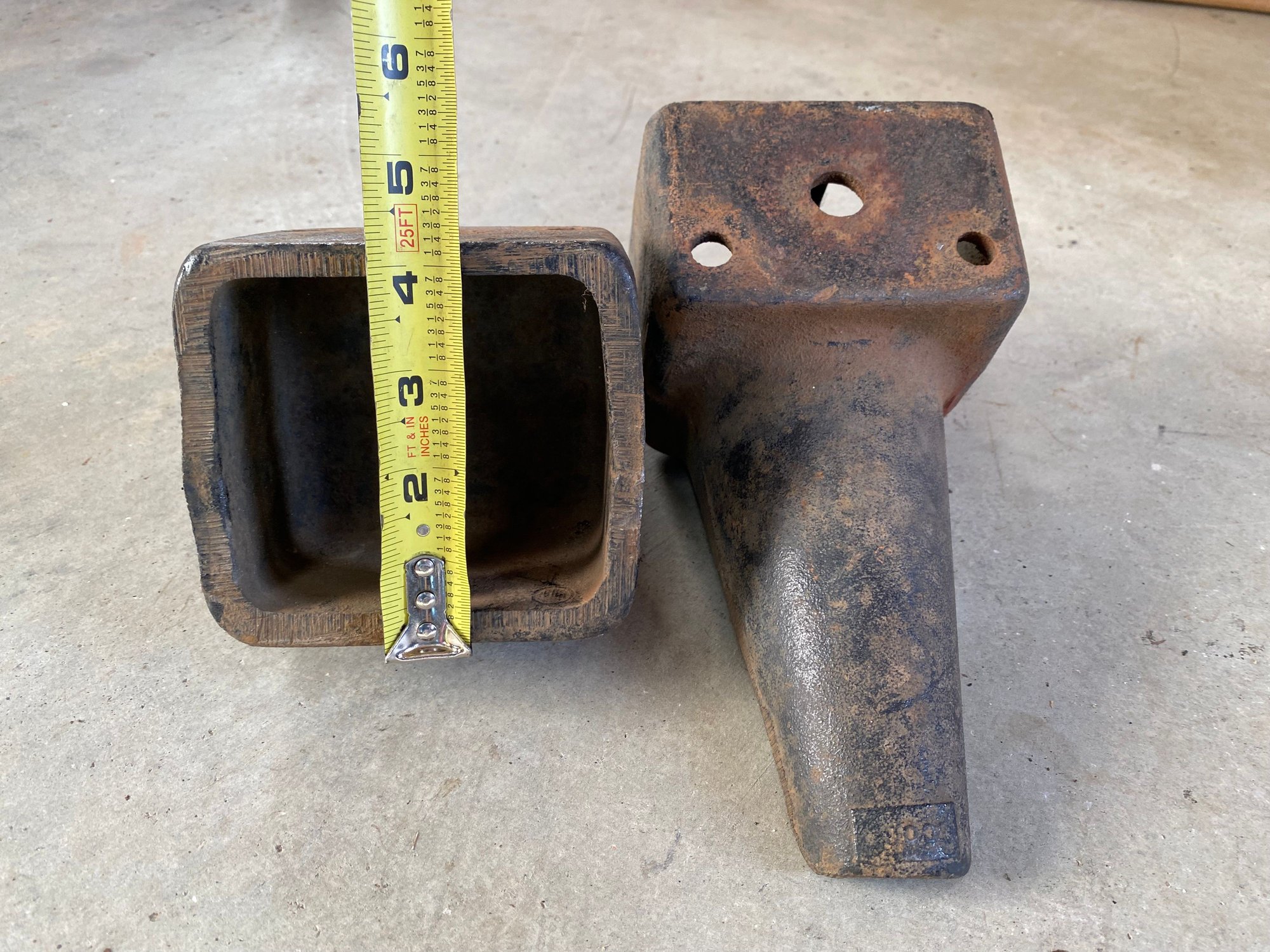 Rear Spring Lift Blocks from 97 SRW F350 - Ford Truck Enthusiasts Forums