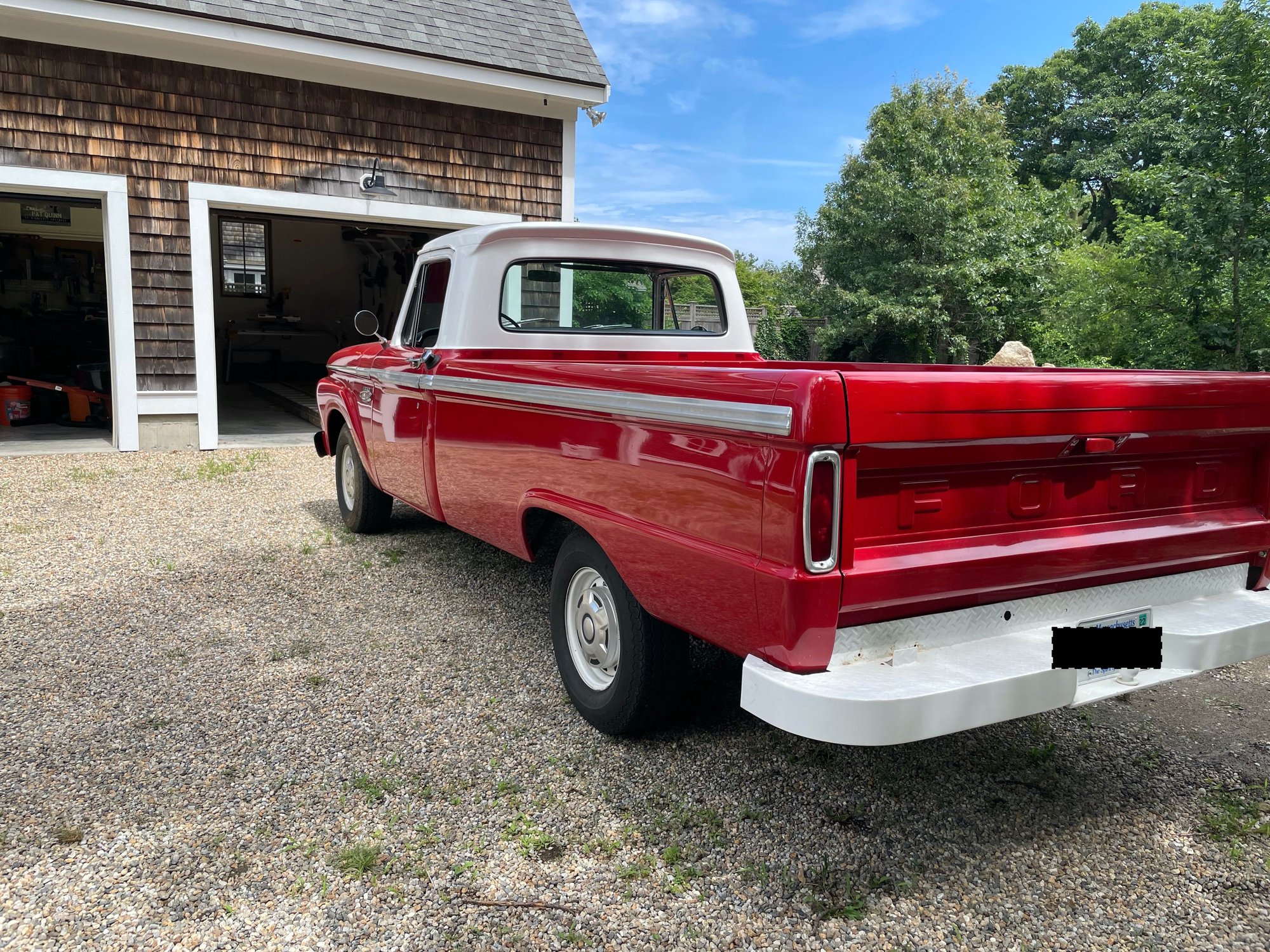 Big Red: 1966 F100 - PRICE CORRECTED! - Ford Truck Enthusiasts Forums