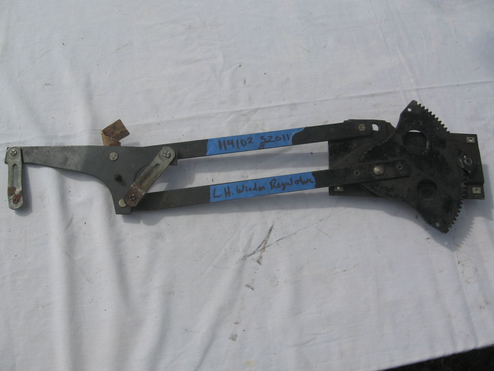 NOS LS window regulator assembly - Ford Truck Enthusiasts Forums