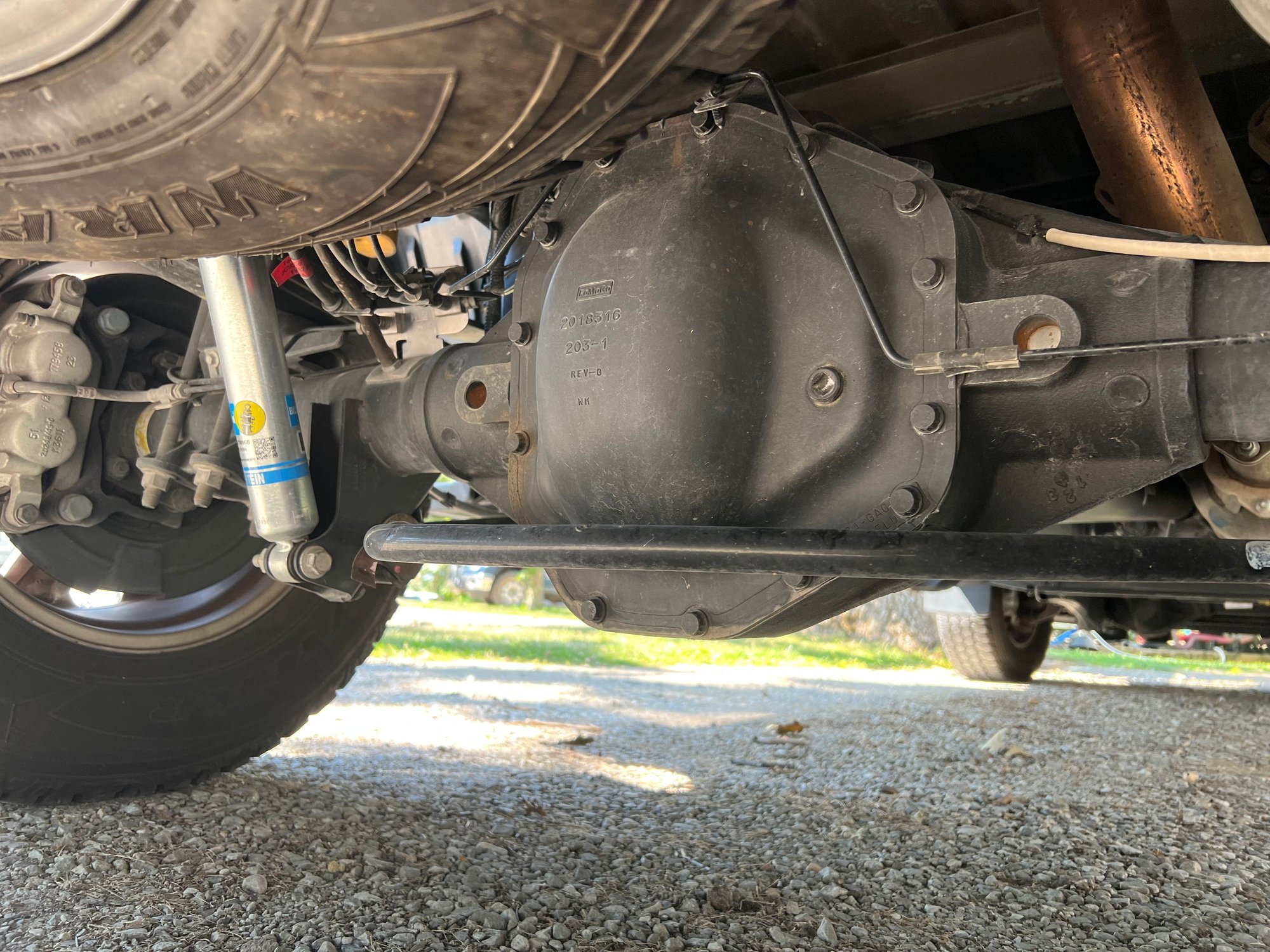 2023 F-350 Rear Axle ID - Ford Truck Enthusiasts Forums