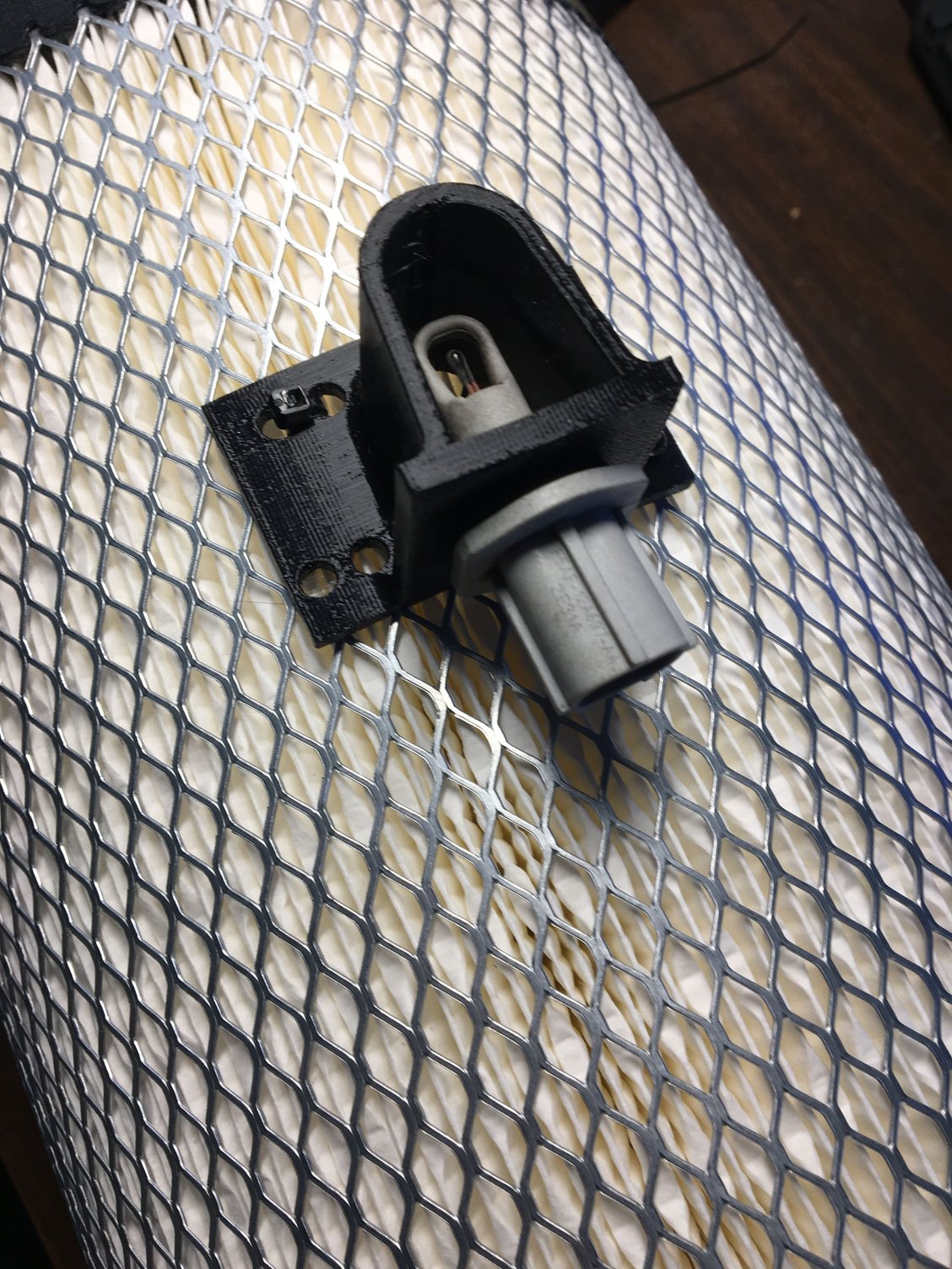 AIT Sensor Mount for 6637 - Ford Truck Enthusiasts Forums