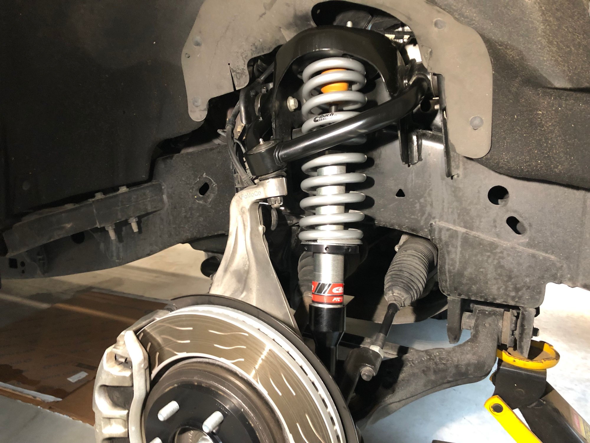 2016 F150 Rancho UCA with 2" leveling struts - Ford Truck Enthusiasts ...