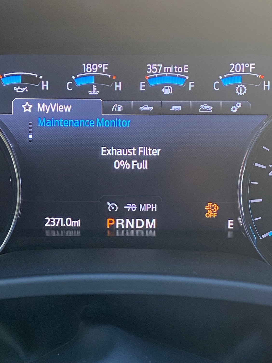 "Exhaust Filter 95% Full" - Ford Truck Enthusiasts Forums