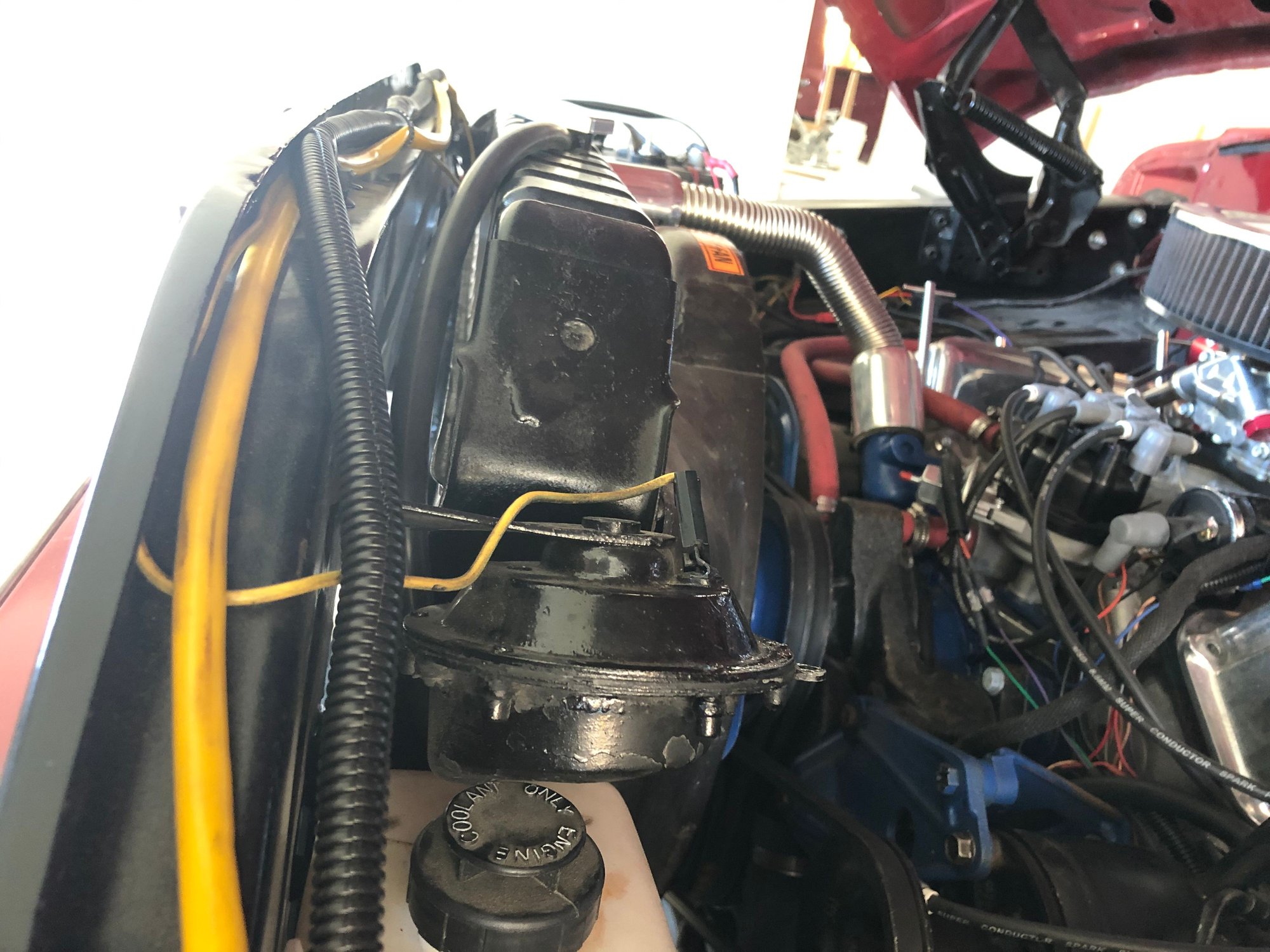 '71 F100 'Ultra-duty' radiator fitment? - Ford Truck Enthusiasts Forums