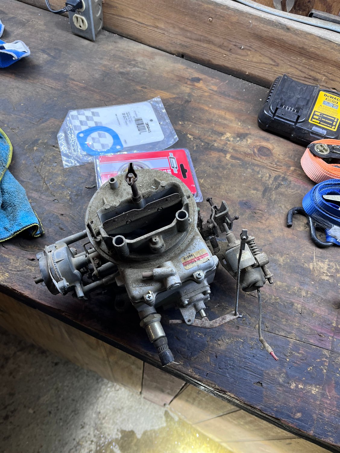 1977 Ford f-150 ranger with 351w 2 barrel carburetor - Ford Truck ...