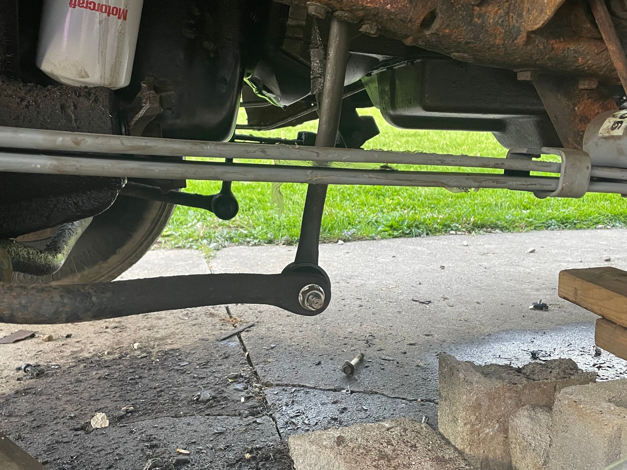 2002 F-350 7.3l DRW - Which Front Leaf Springs? - Ford Truck ...