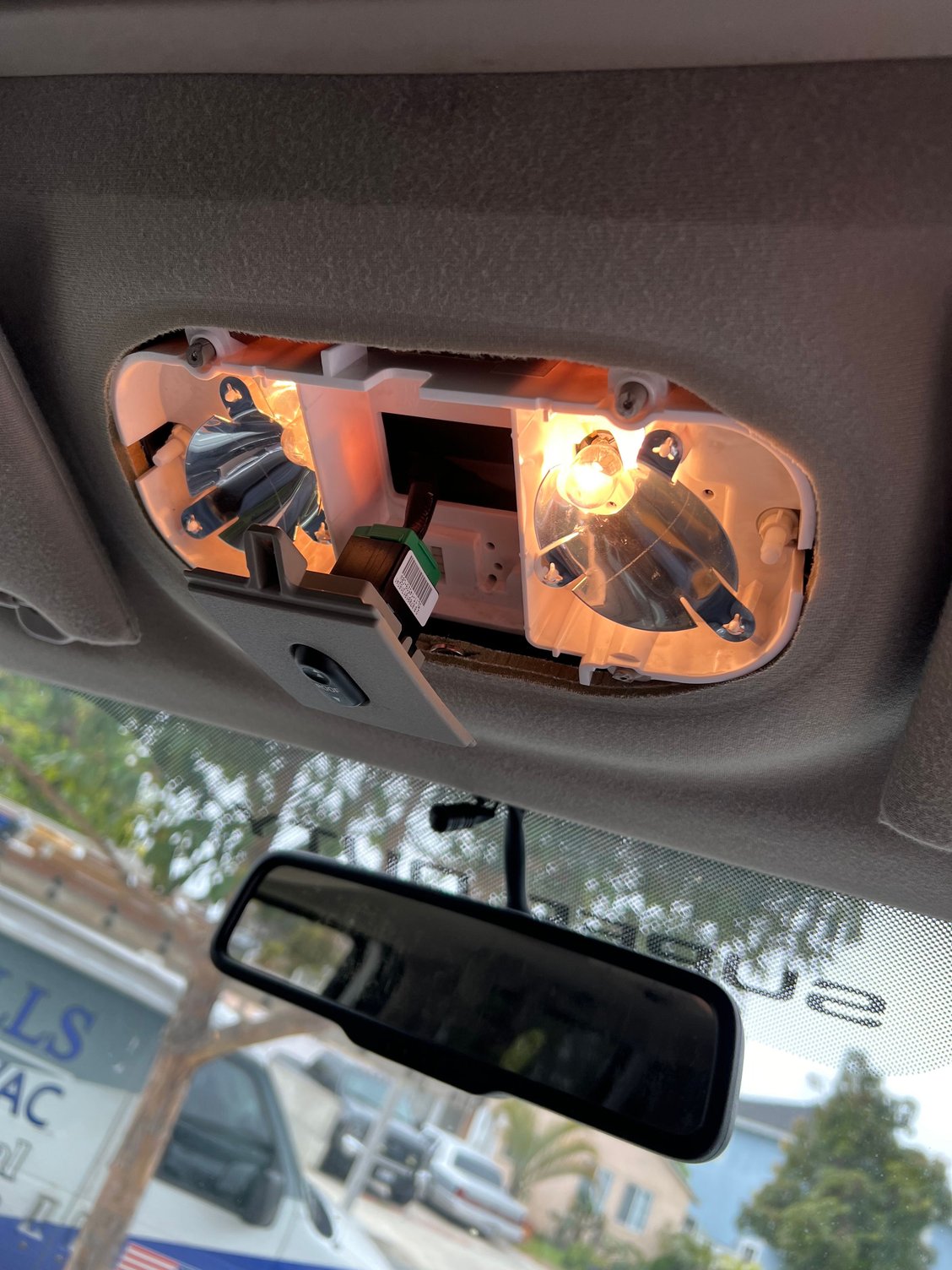 Map lights- photo attached - Ford Truck Enthusiasts Forums