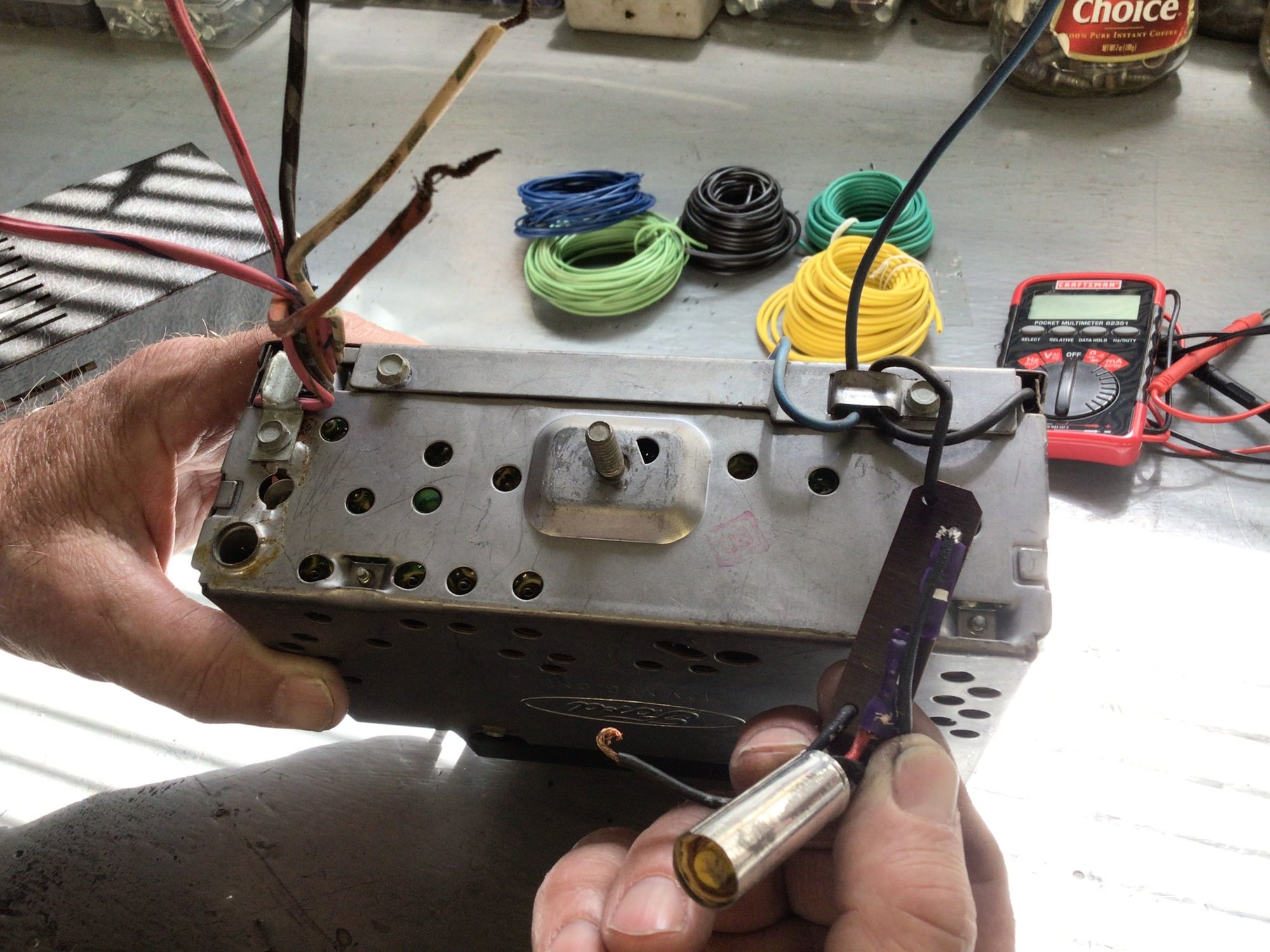 1979 am/fm radio wiring - Page 2 - Ford Truck Enthusiasts Forums