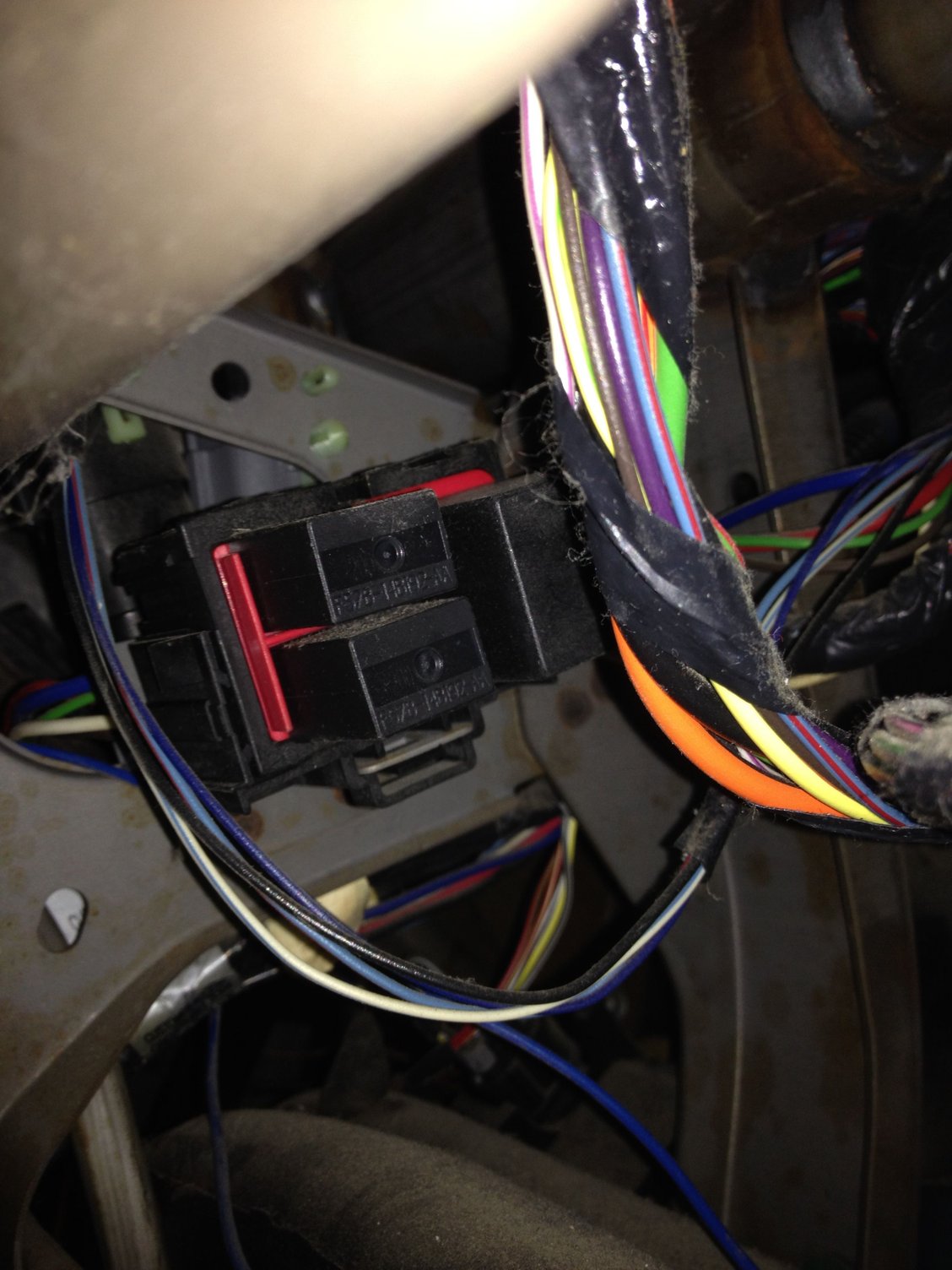 Turn Signal Relay Location - Ford Truck Enthusiasts Forums