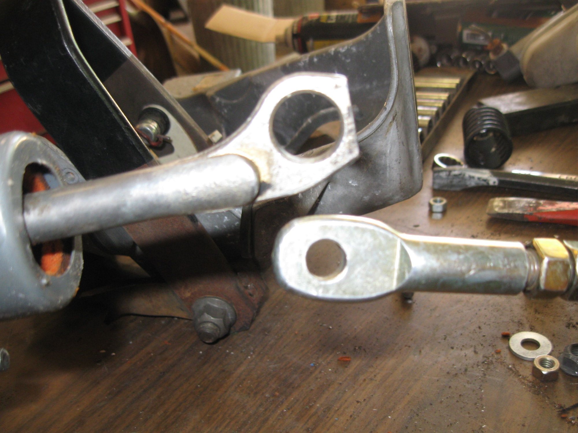 Power disc brake swap-master push rod - Ford Truck Enthusiasts Forums