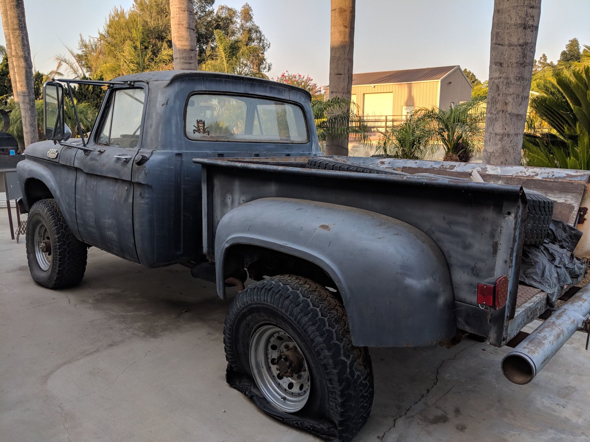 1963 f250 project - Ford Truck Enthusiasts Forums