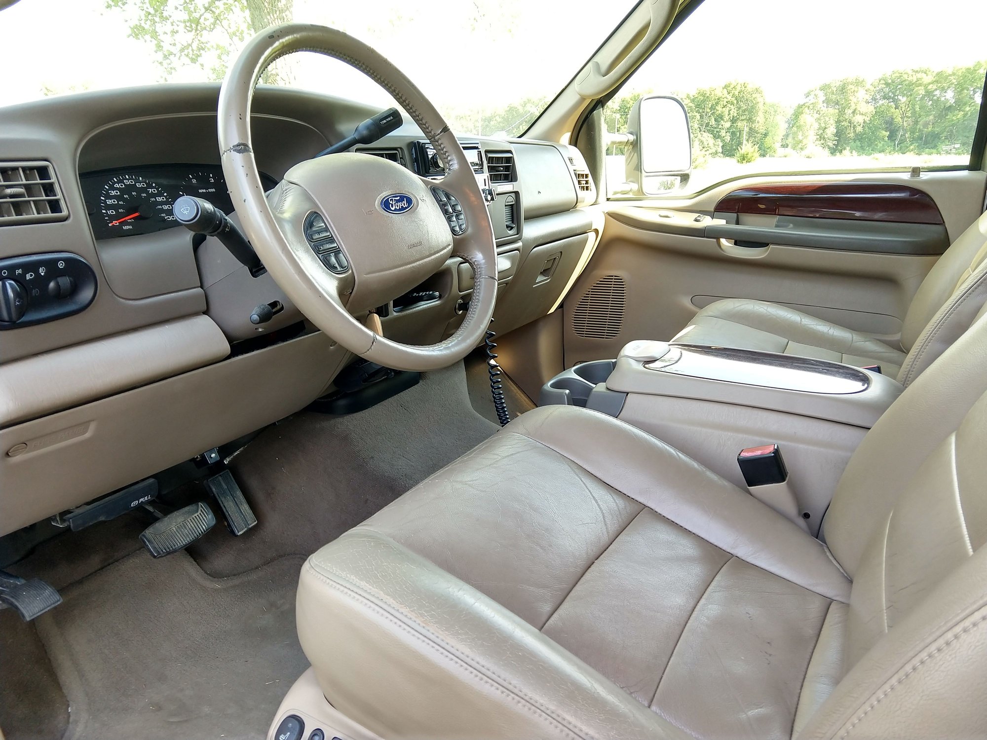 2004 Ford Excursion 4x4 Limited 6.0L diesel with many new parts and ...